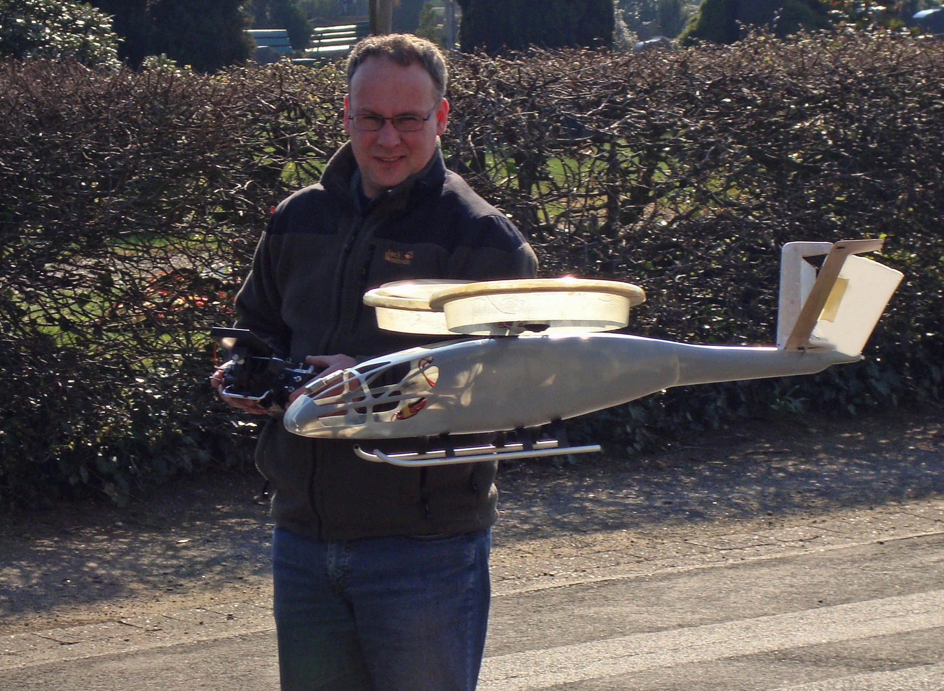 Avatar Samson SA 2 Bicopter | Flite Test