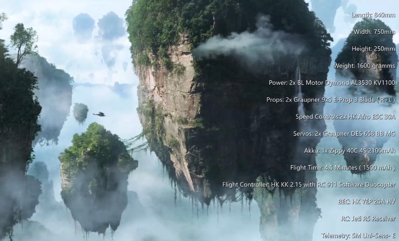 Avatar Samson SA 2 Bicopter | Flite Test