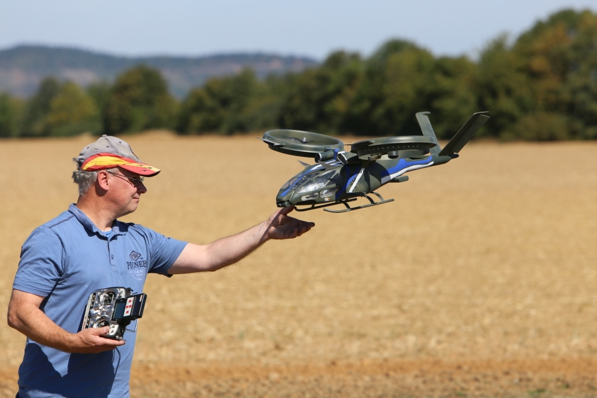 Avatar Samson SA 2 Bicopter | Flite Test