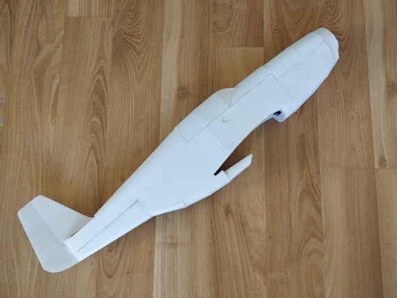 MiniacRC Mighty Mini P51B/C Mustang FREE PLANS | Flite Test