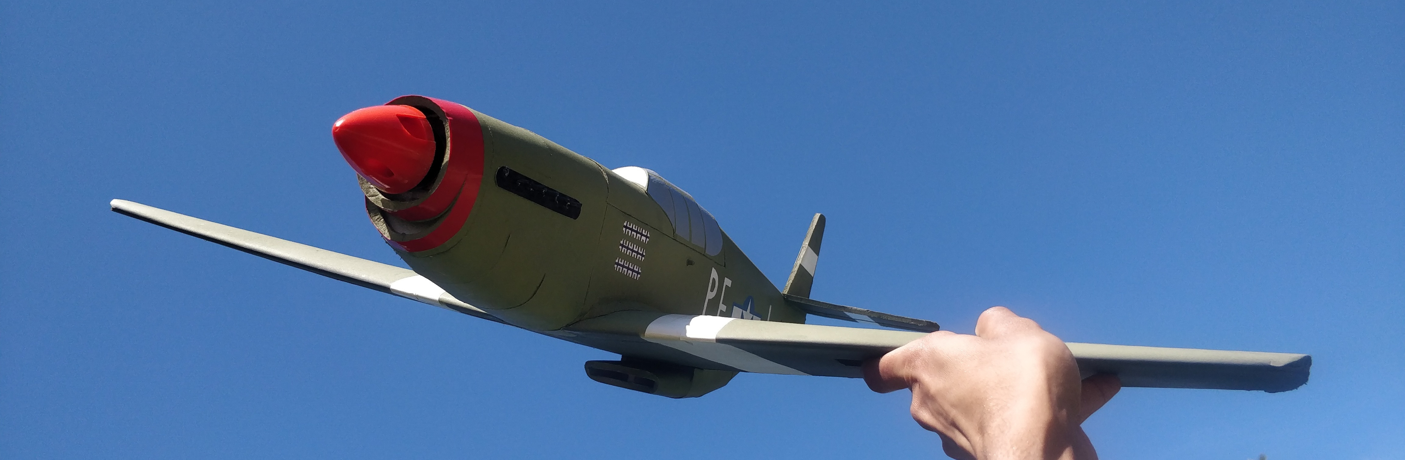 MiniacRC Mighty Mini P51B/C Mustang FREE PLANS | Flite Test