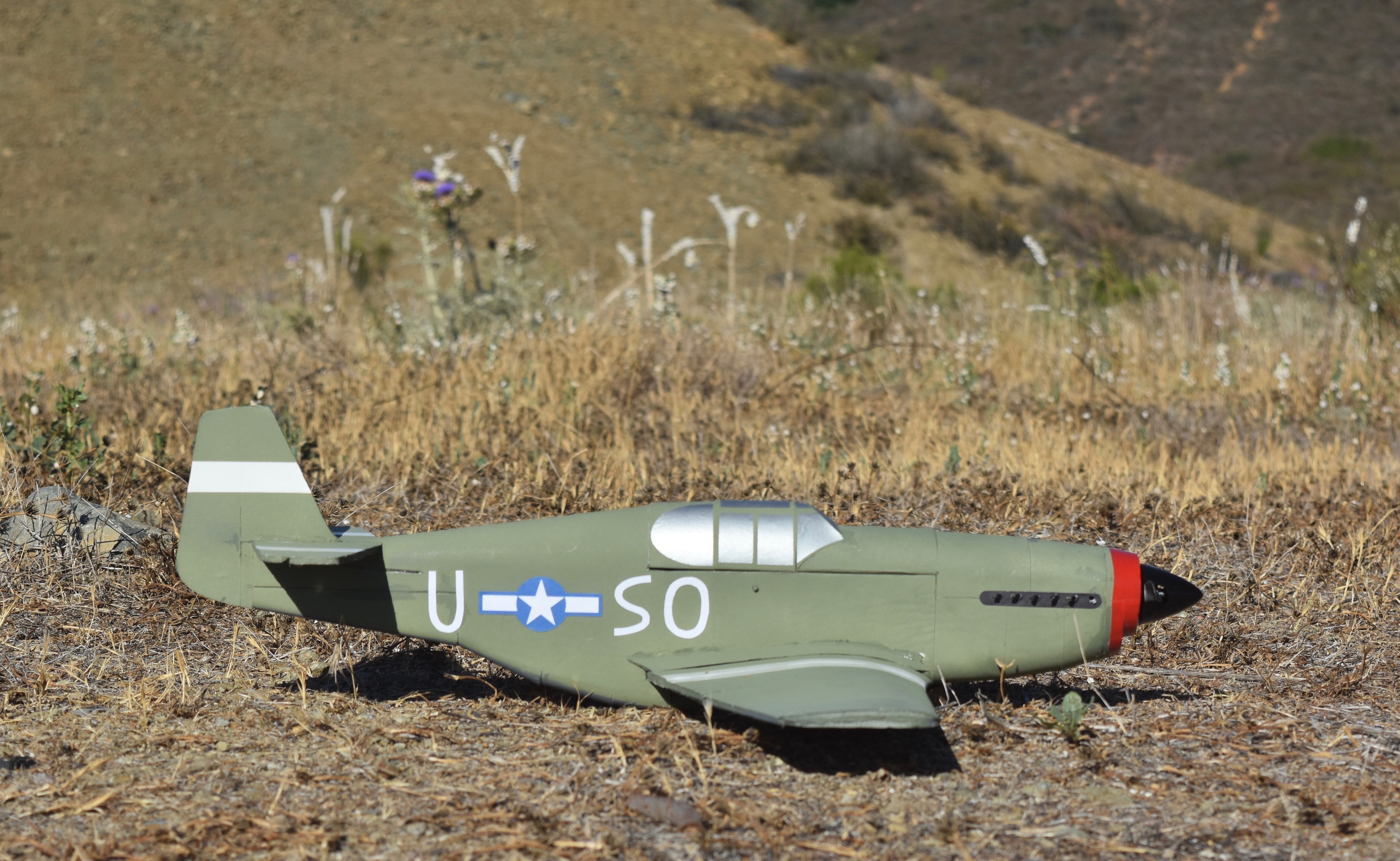 MiniacRC Mighty Mini P51B/C Mustang FREE PLANS | Flite Test