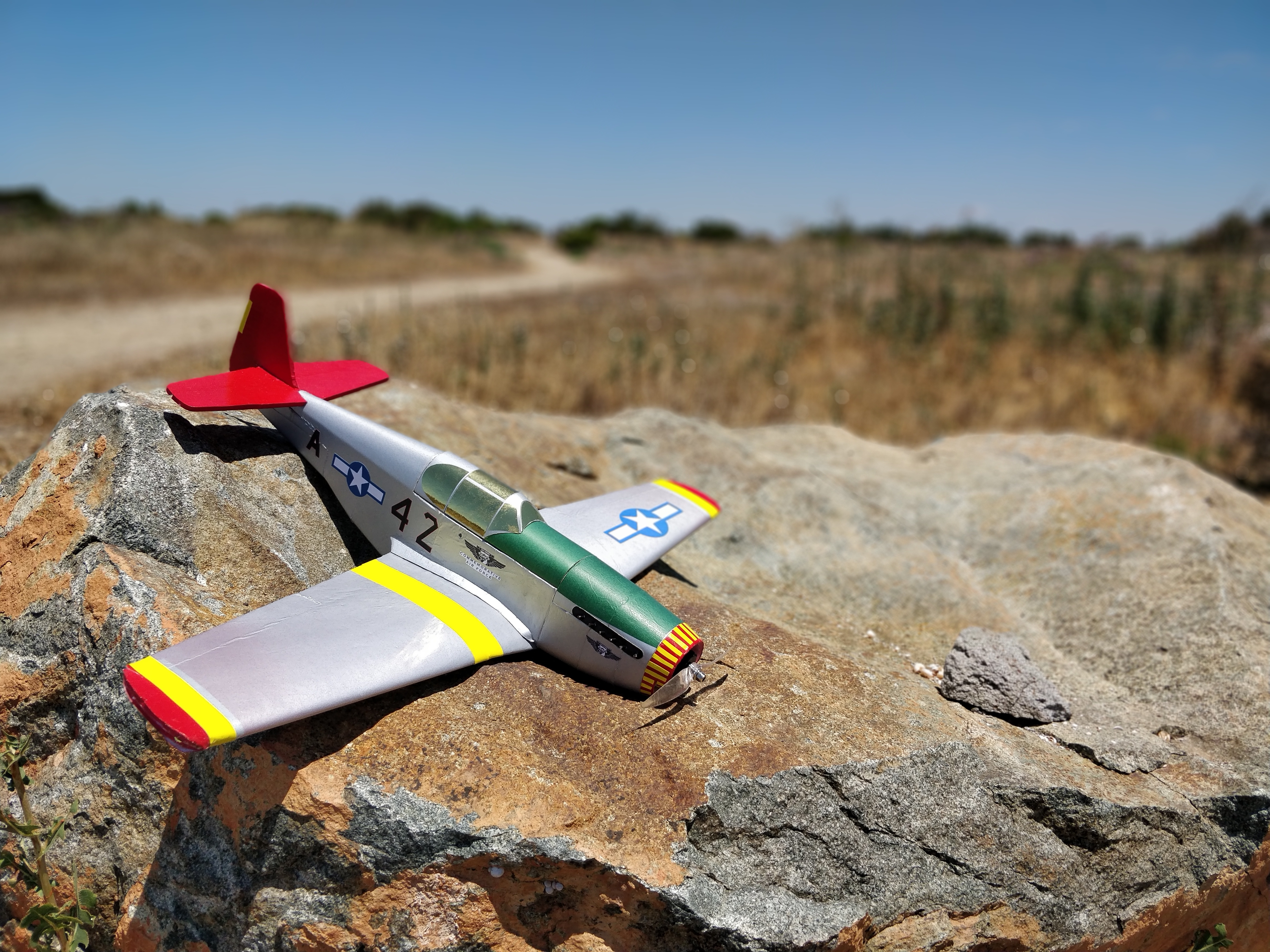 MiniacRC Mighty Mini P51B/C Mustang FREE PLANS | Flite Test