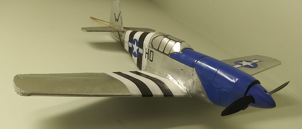 MiniacRC Mighty Mini P51B/C Mustang FREE PLANS | Flite Test