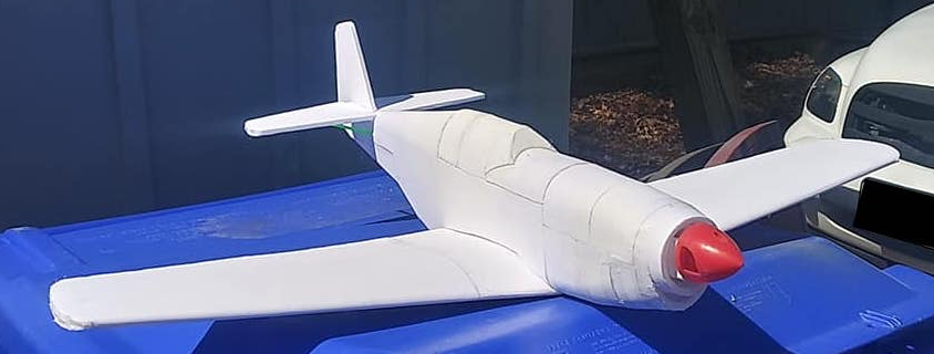 MiniacRC Mighty Mini P51B/C Mustang FREE PLANS | Flite Test