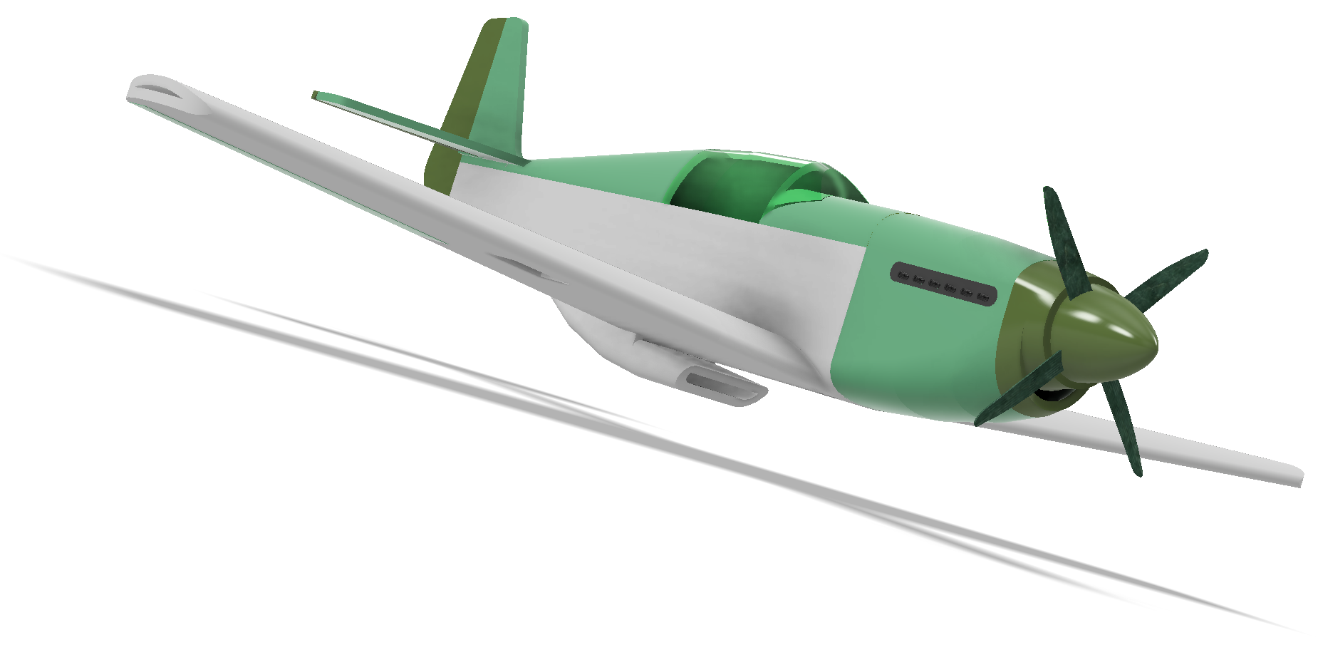 MiniacRC Mighty Mini P51B/C Mustang FREE PLANS | Flite Test