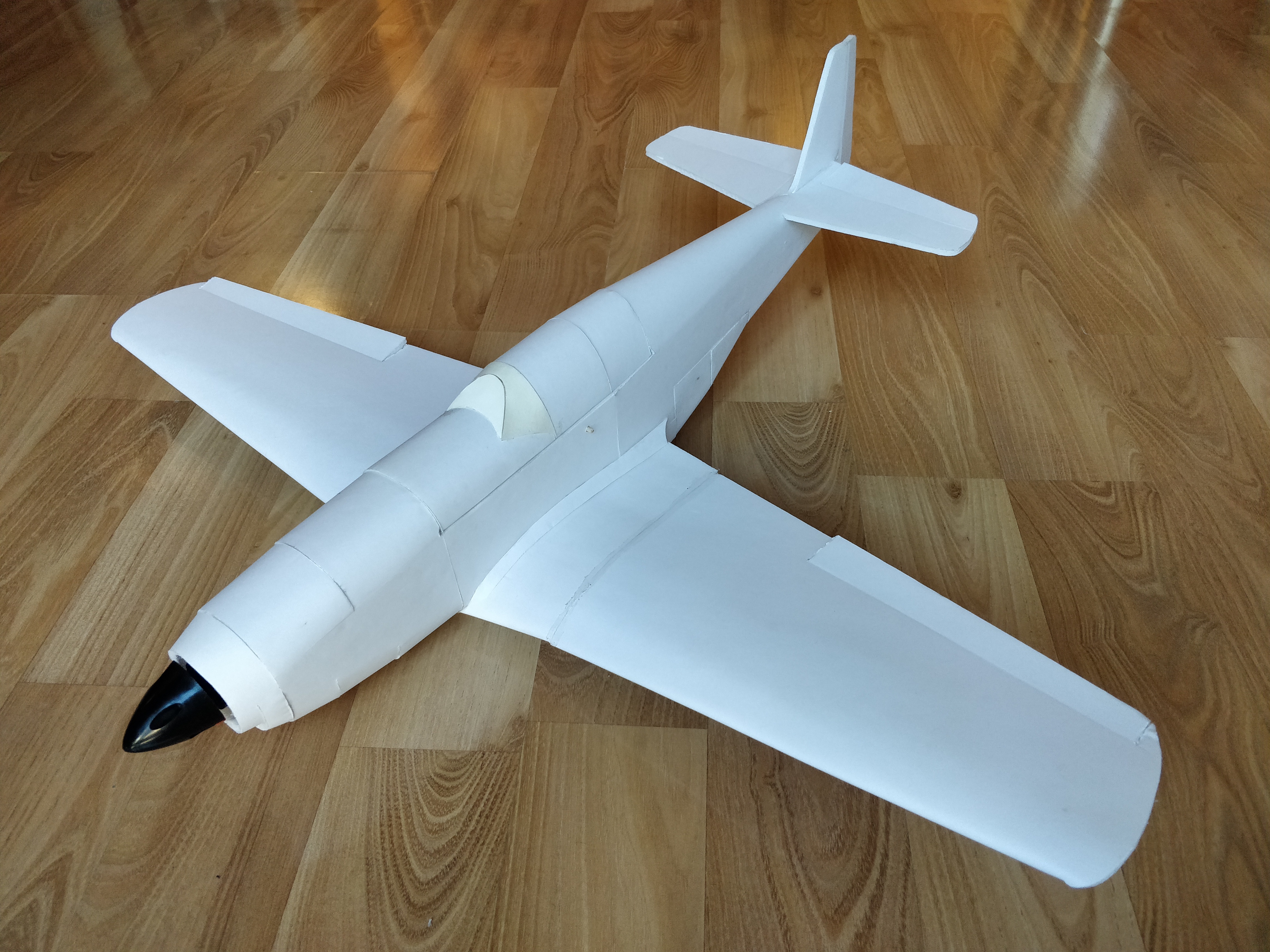MiniacRC Mighty Mini P51B/C Mustang FREE PLANS | Flite Test