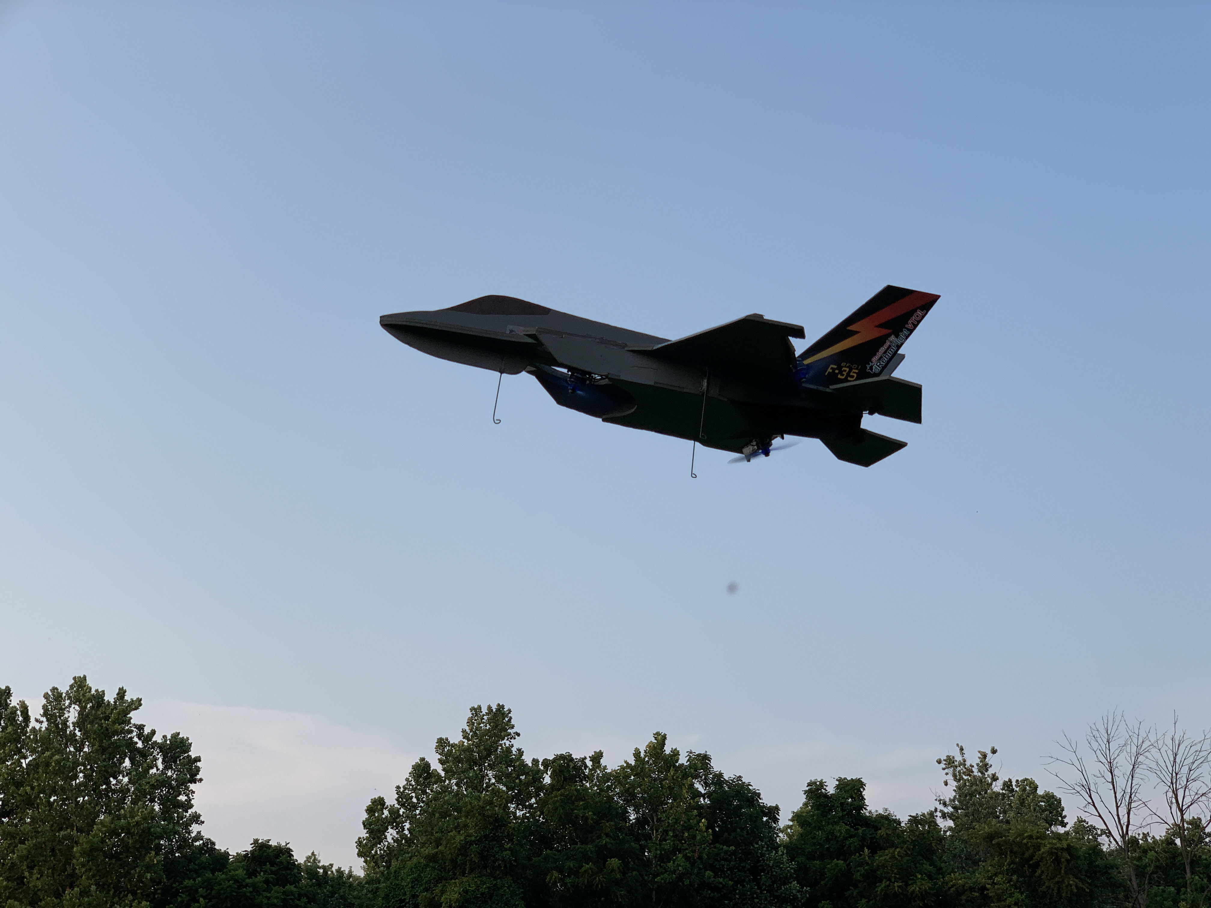 Free Plans + Code to Build Your Own F-35 VTOL | Flite Test