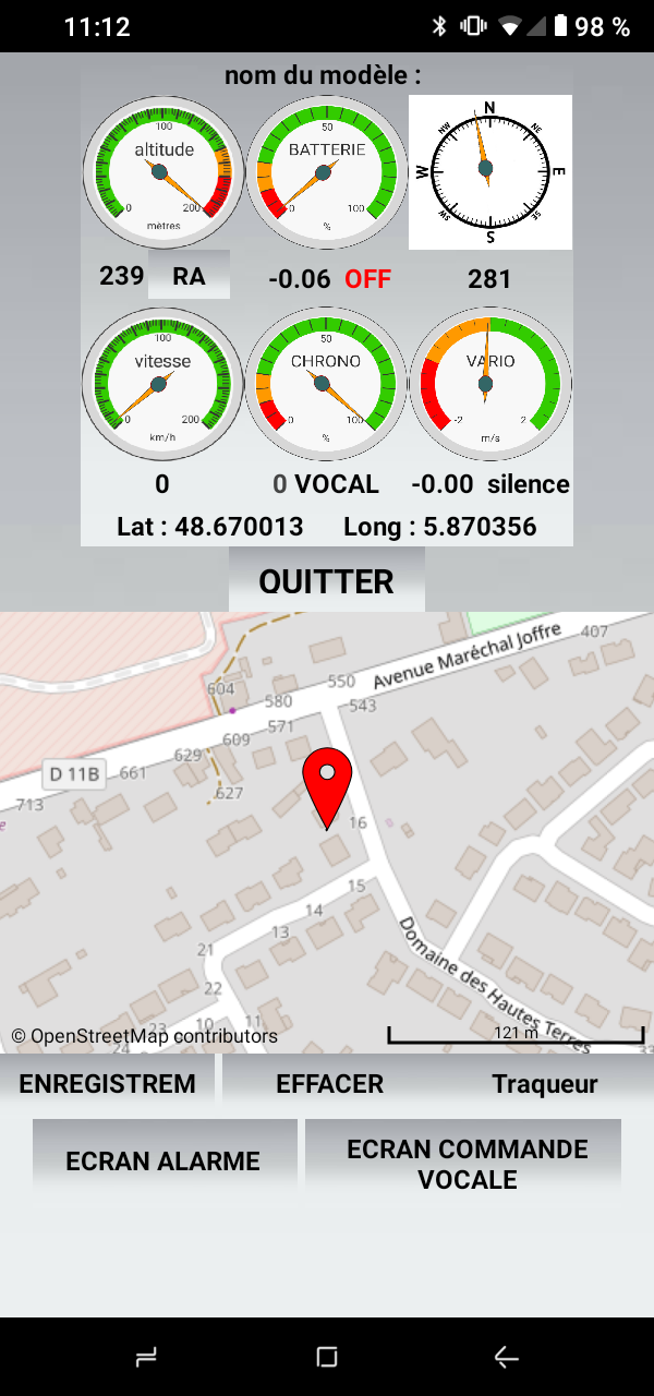 Universal telemetry for rc plane with android app | Flite Test