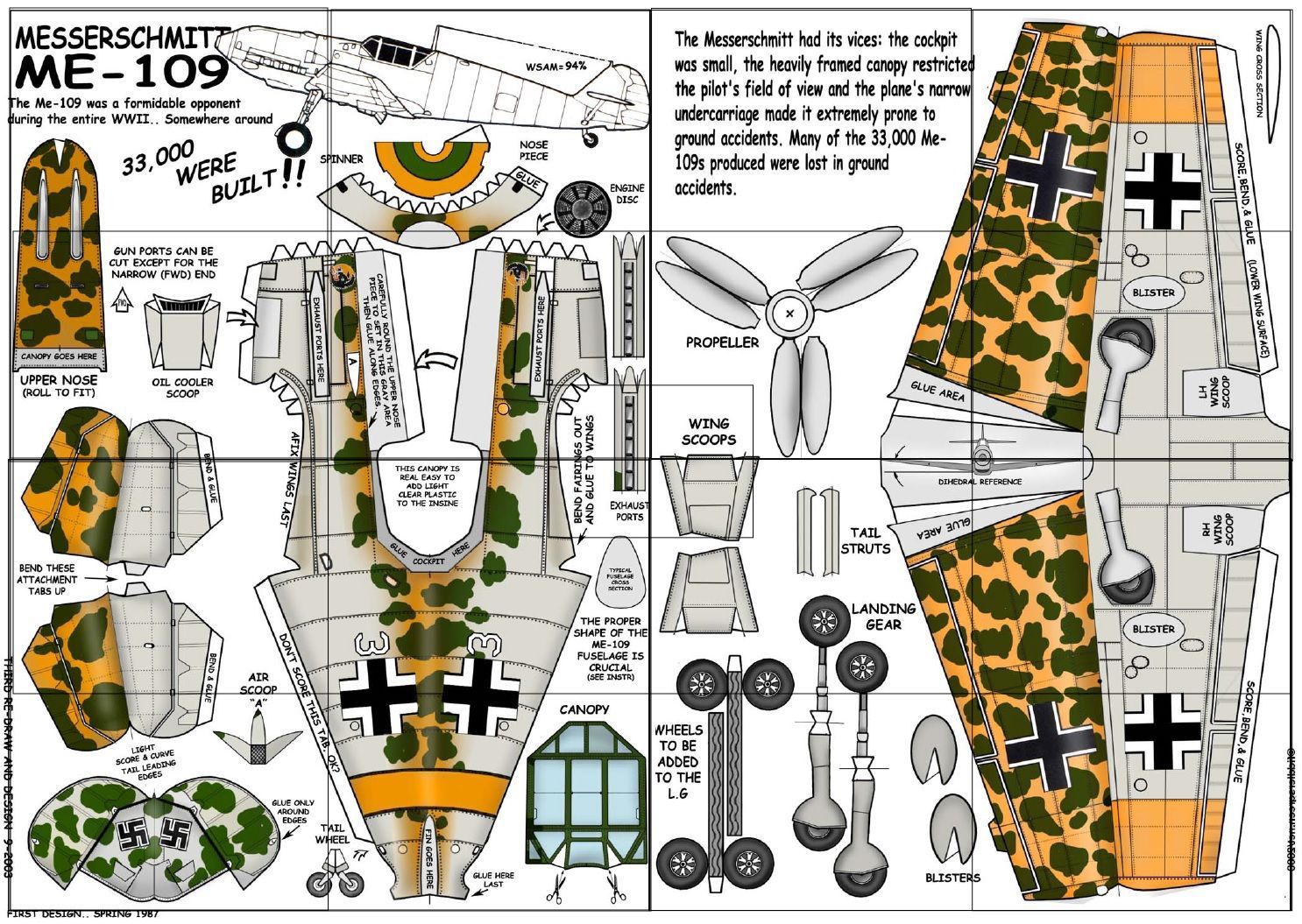 Mighty mini BF-109 V1 | Flite Test