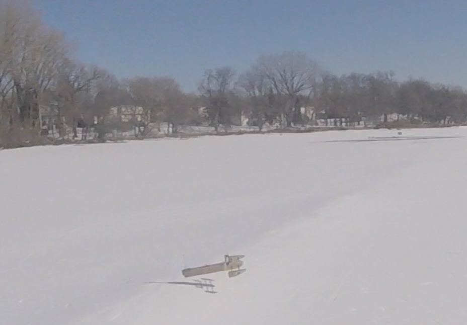 DIY Snow Skimmer: Pod Racer | Flite Test