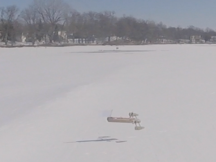 DIY Snow Skimmer: Pod Racer | Flite Test