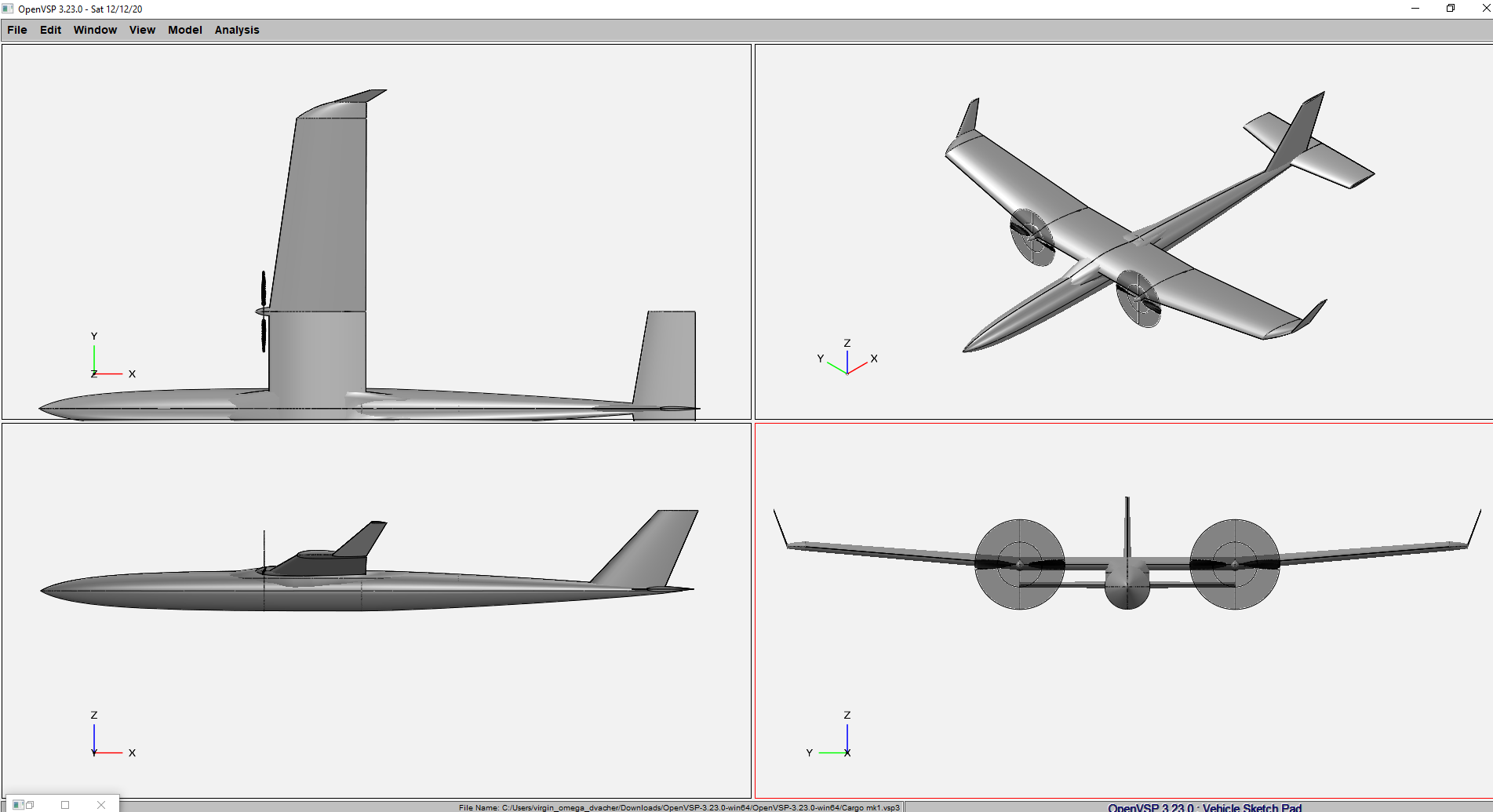 Autonomous cargo UAV challenge. My proposal. | Flite Test