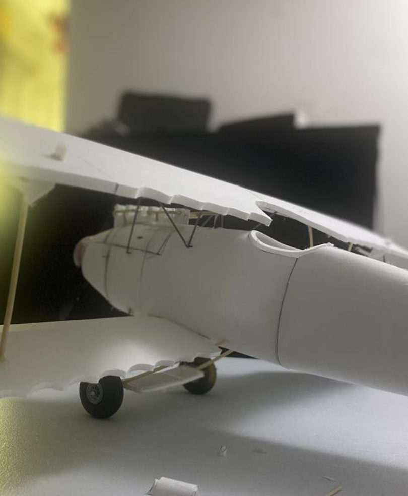 Mighty mini Albatros dva | Flite Test