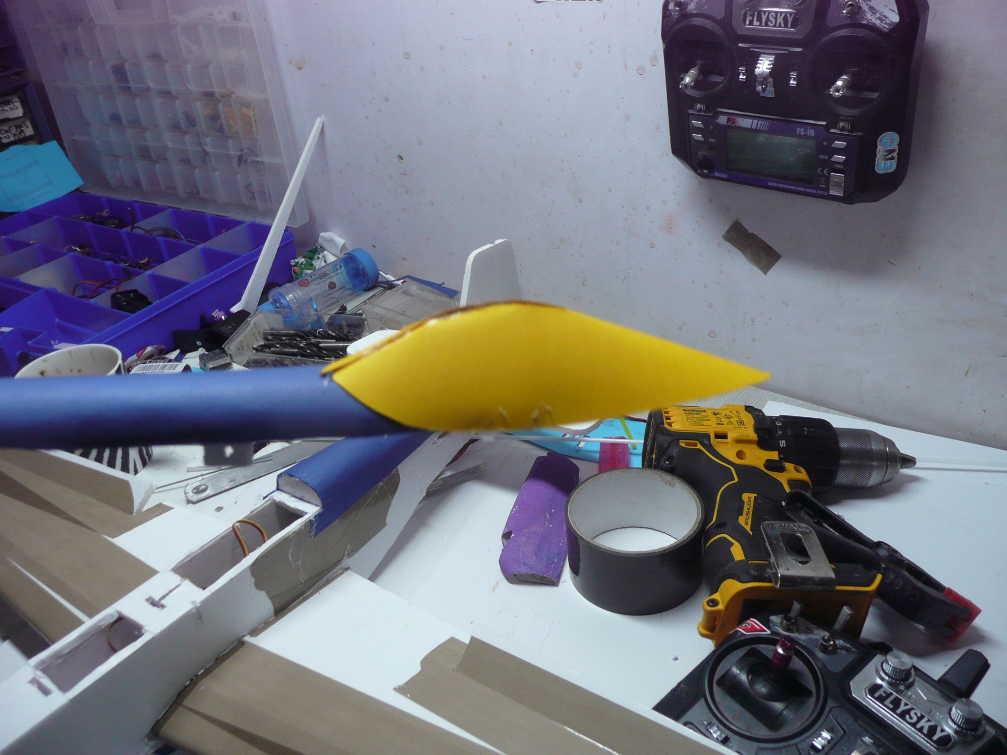 FT mini mustang build | Flite Test