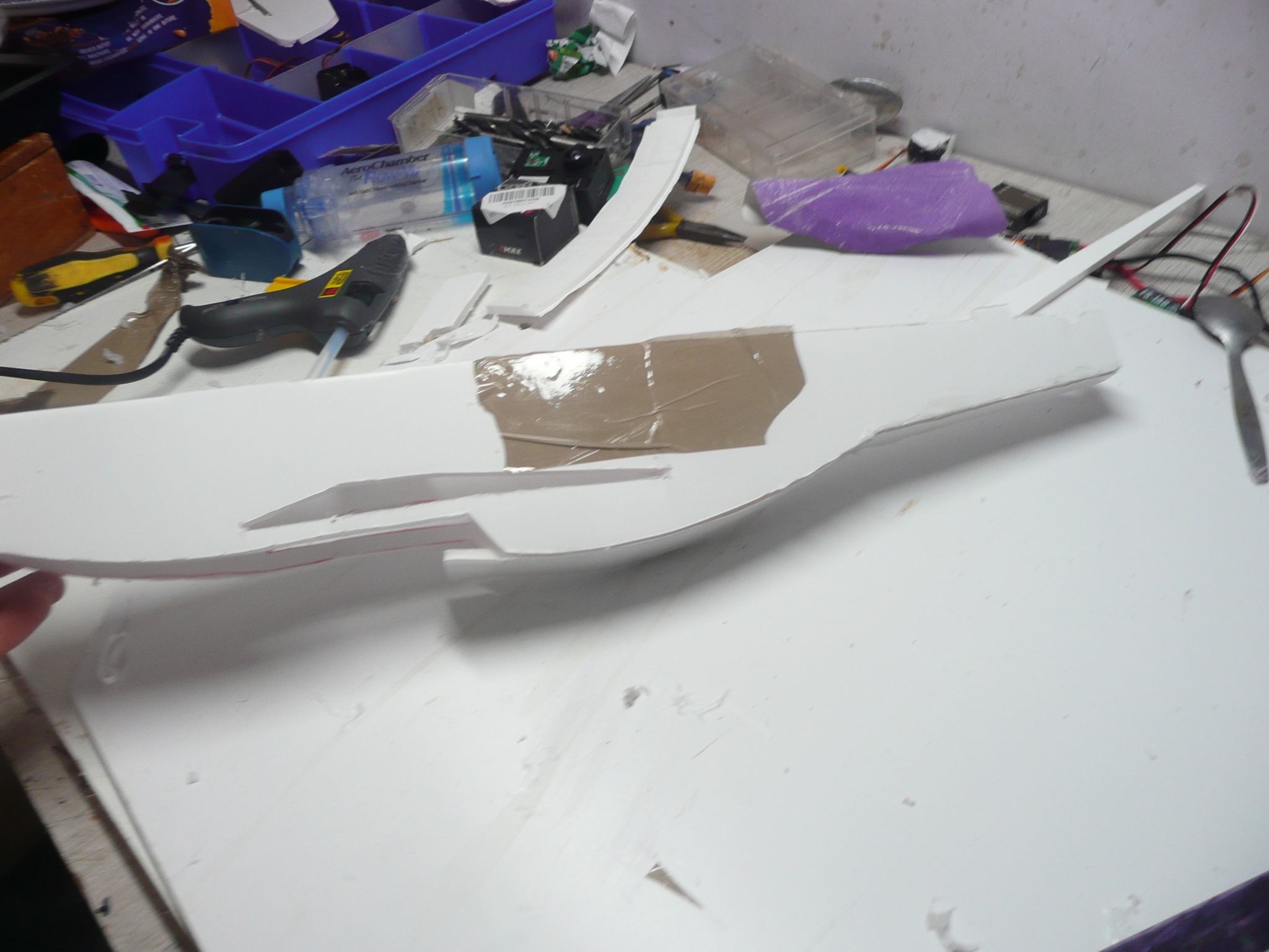 FT mini mustang build | Flite Test