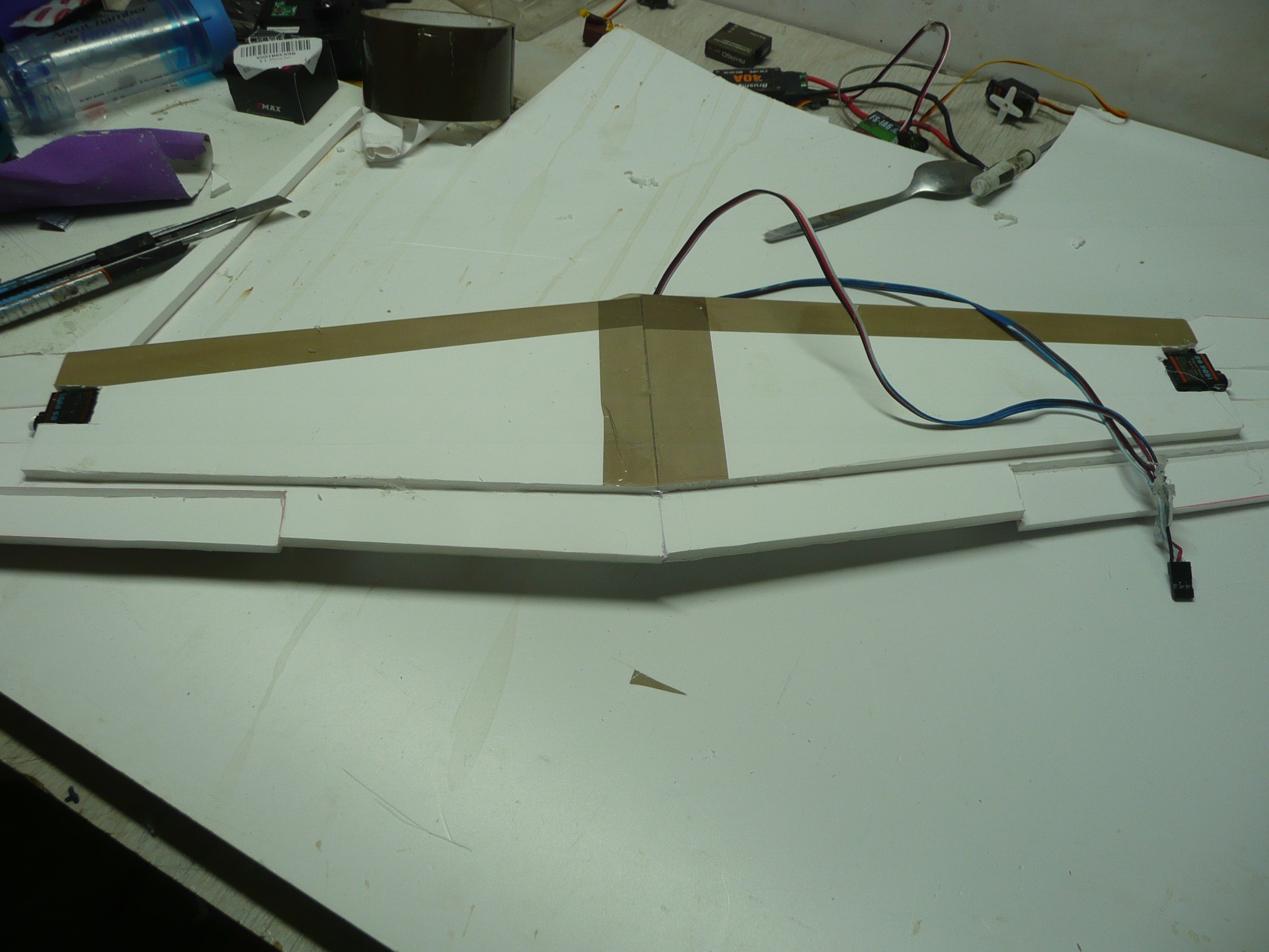 FT mini mustang build | Flite Test