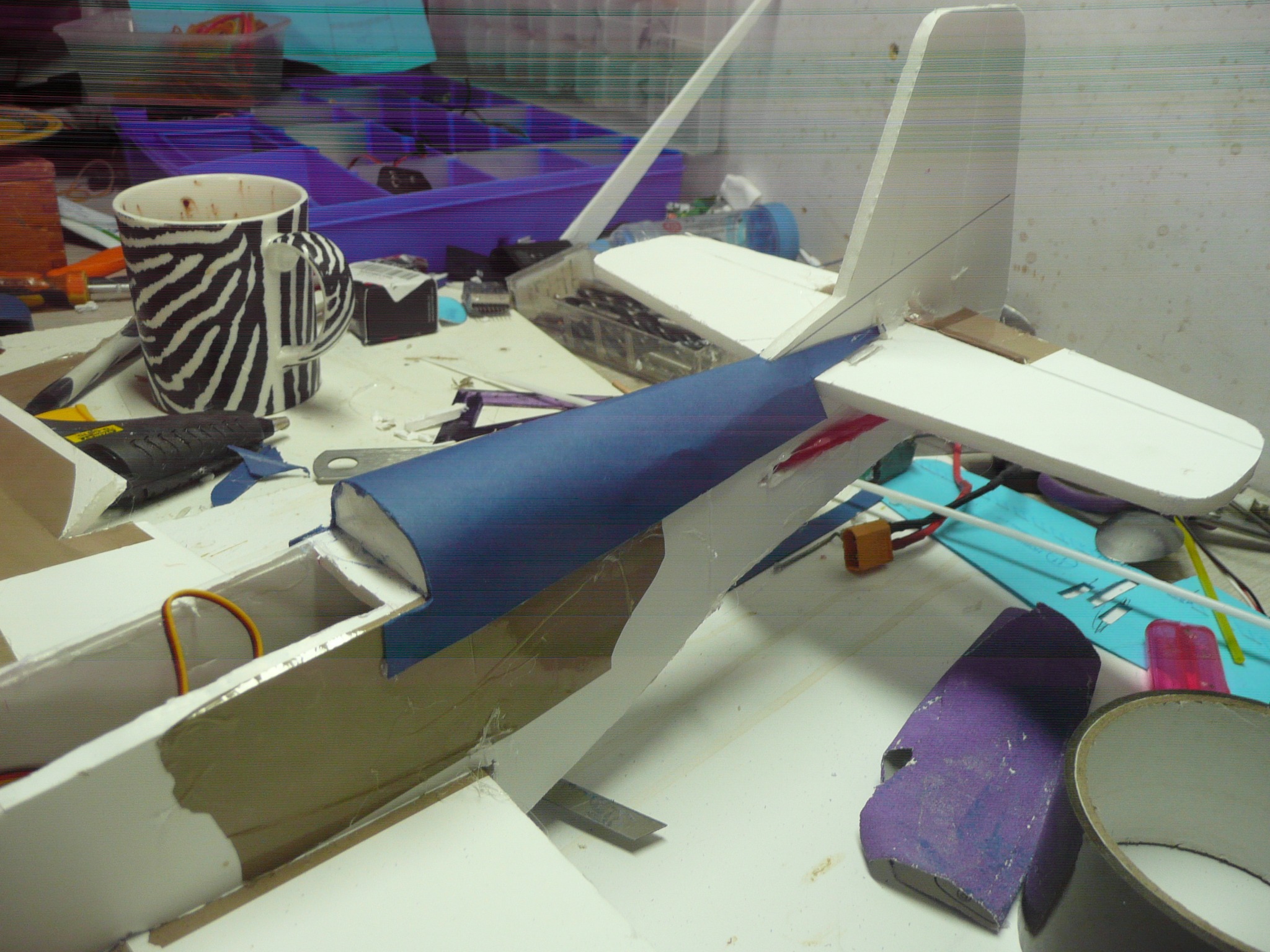 FT mini mustang build | Flite Test