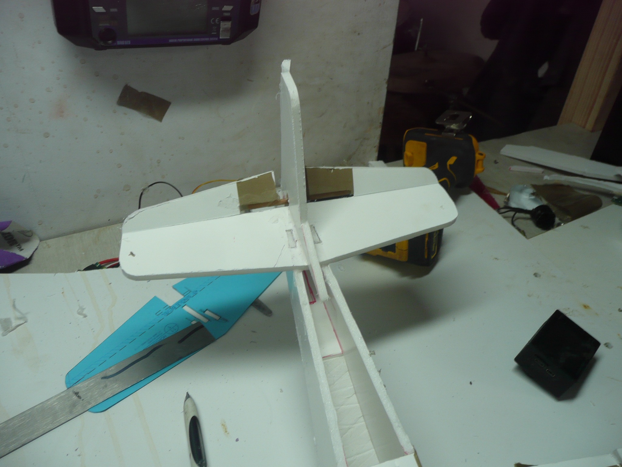 FT mini mustang build | Flite Test