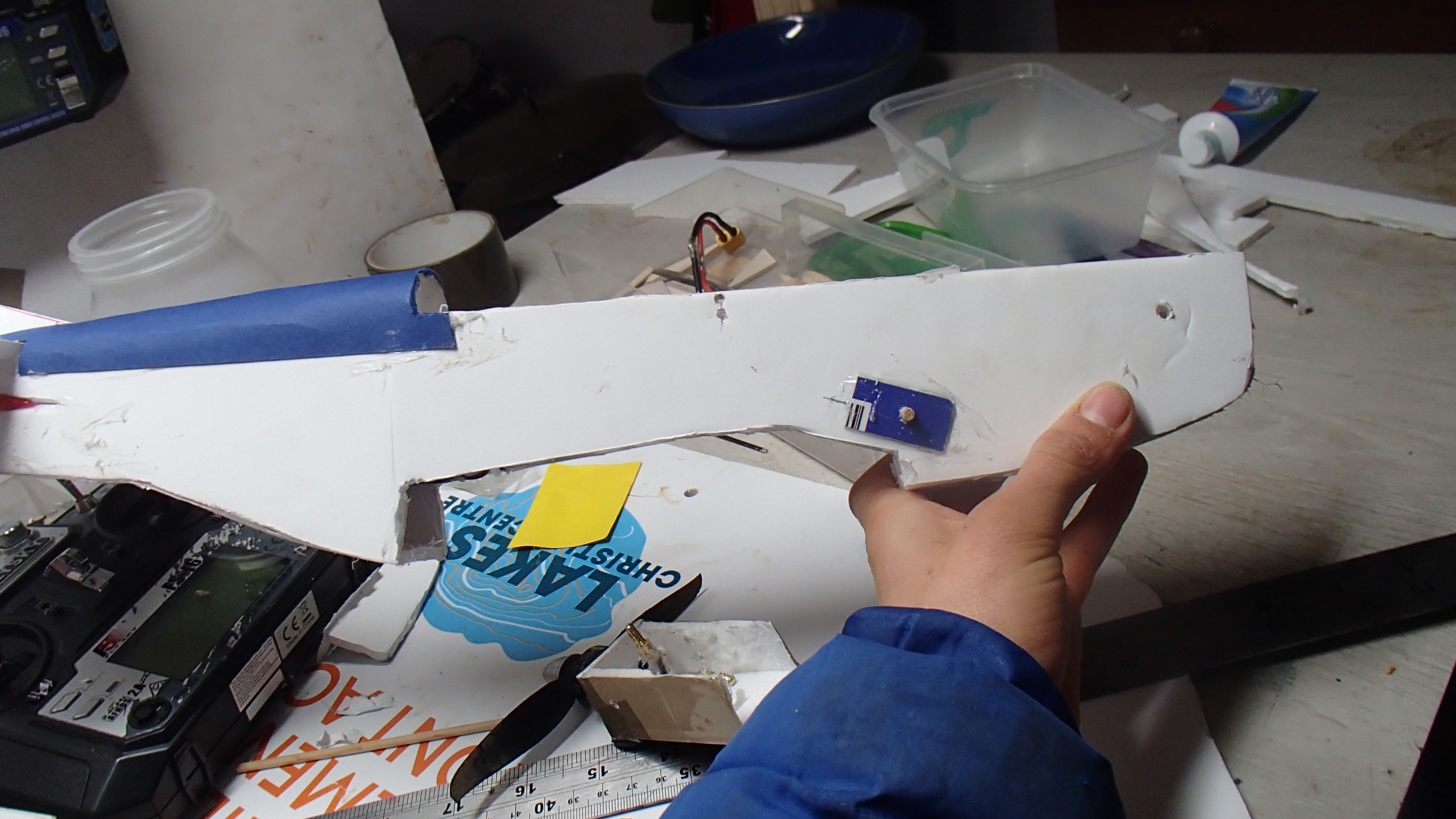 FT mini mustang build | Flite Test