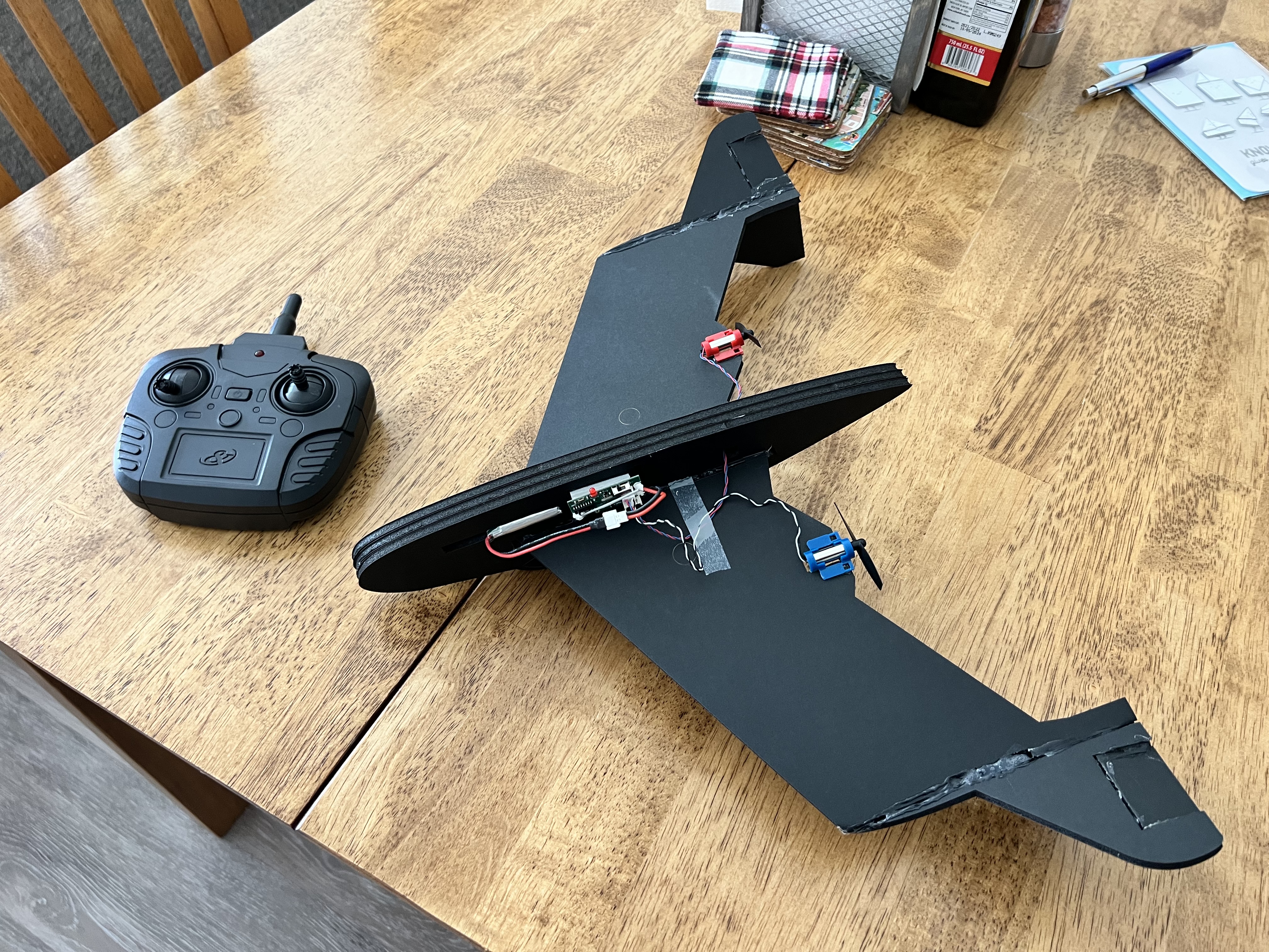 Flugtag 2023 Design Challenge - der Nurflugler v2 | Flite Test