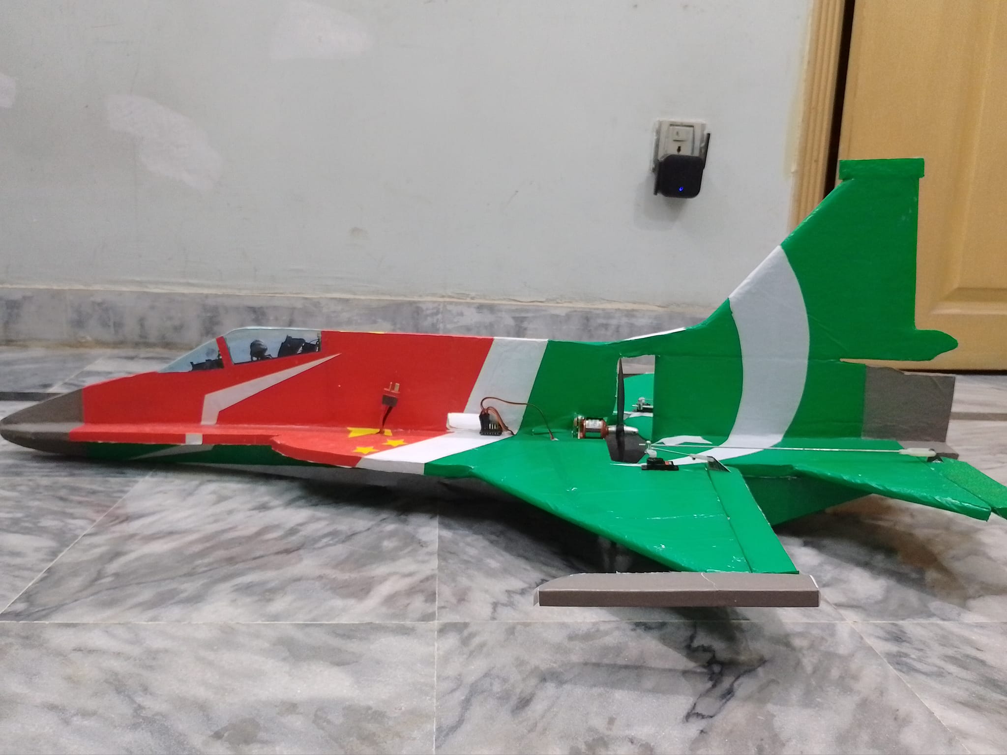 JF-17 thunder (pusher prop jet) | Flite Test