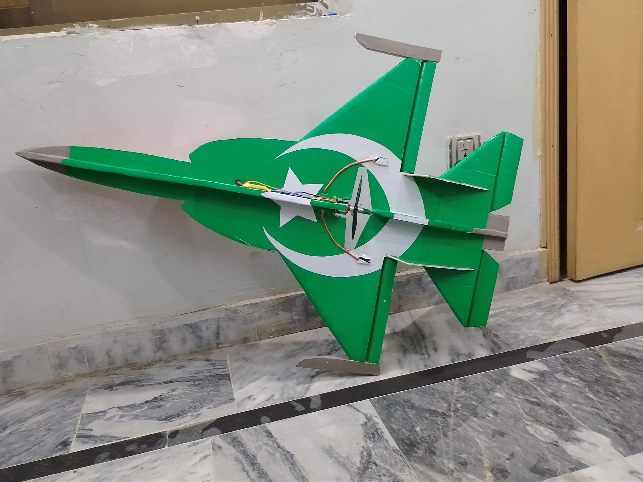 JF-17 thunder (pusher prop jet) | Flite Test