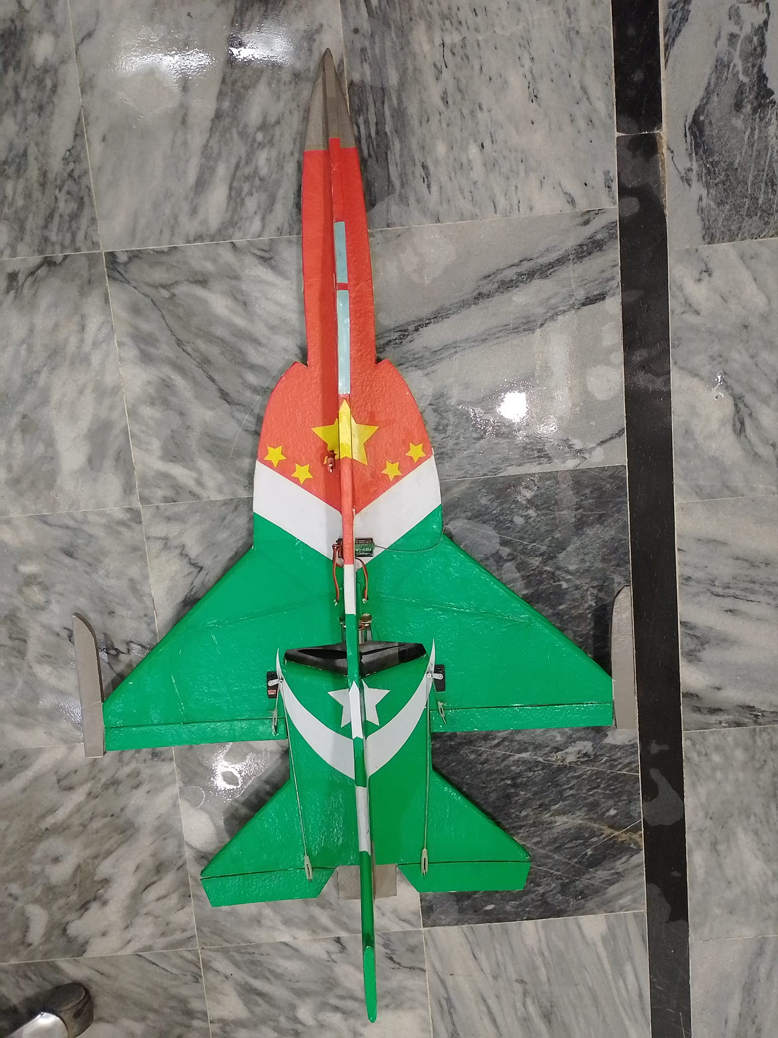 JF-17 thunder (pusher prop jet) | Flite Test