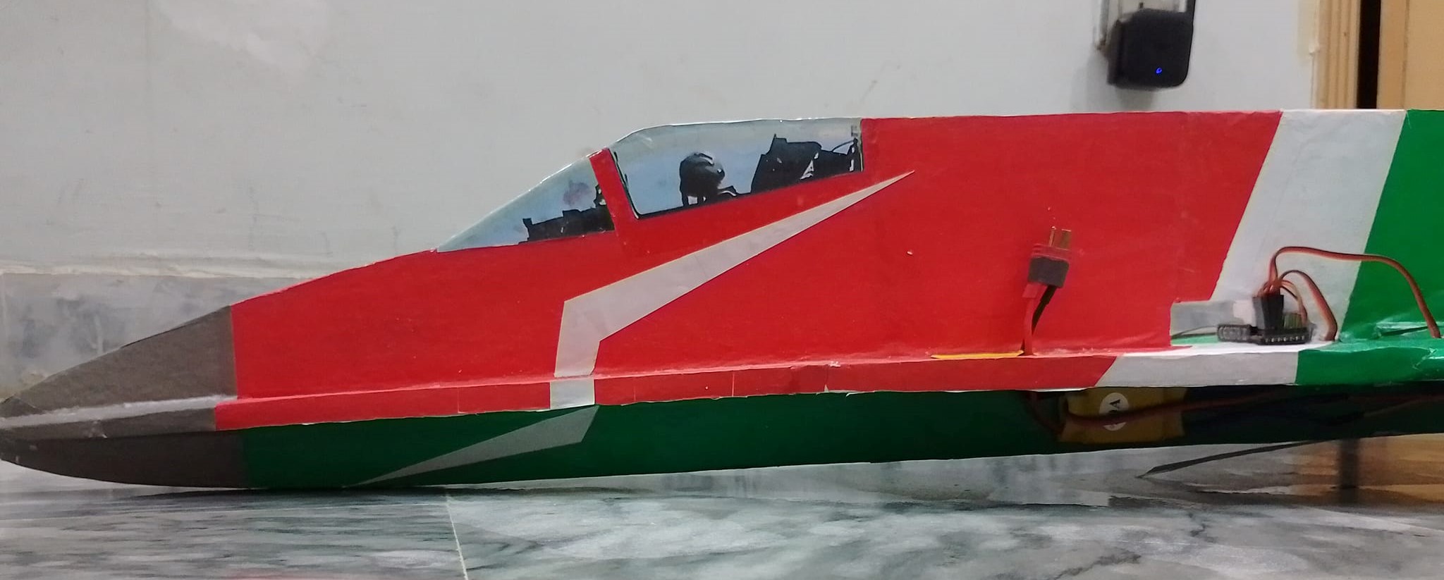 JF-17 thunder (pusher prop jet) | Flite Test