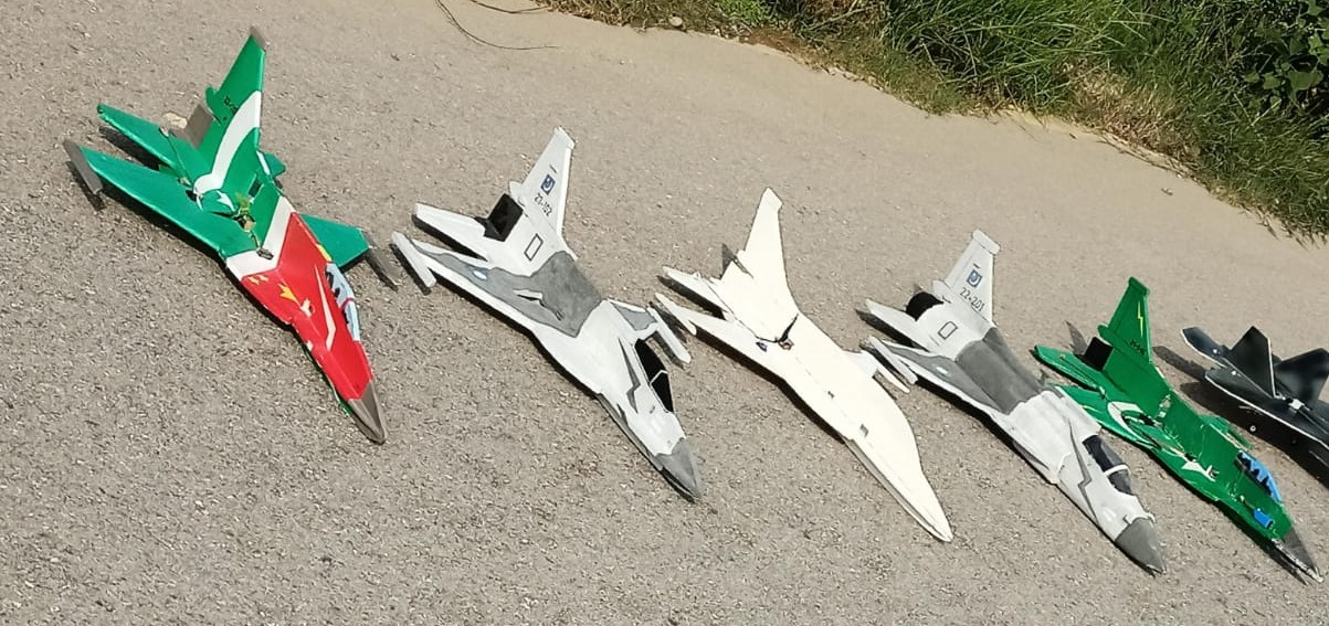 JF-17 thunder (pusher prop jet) | Flite Test