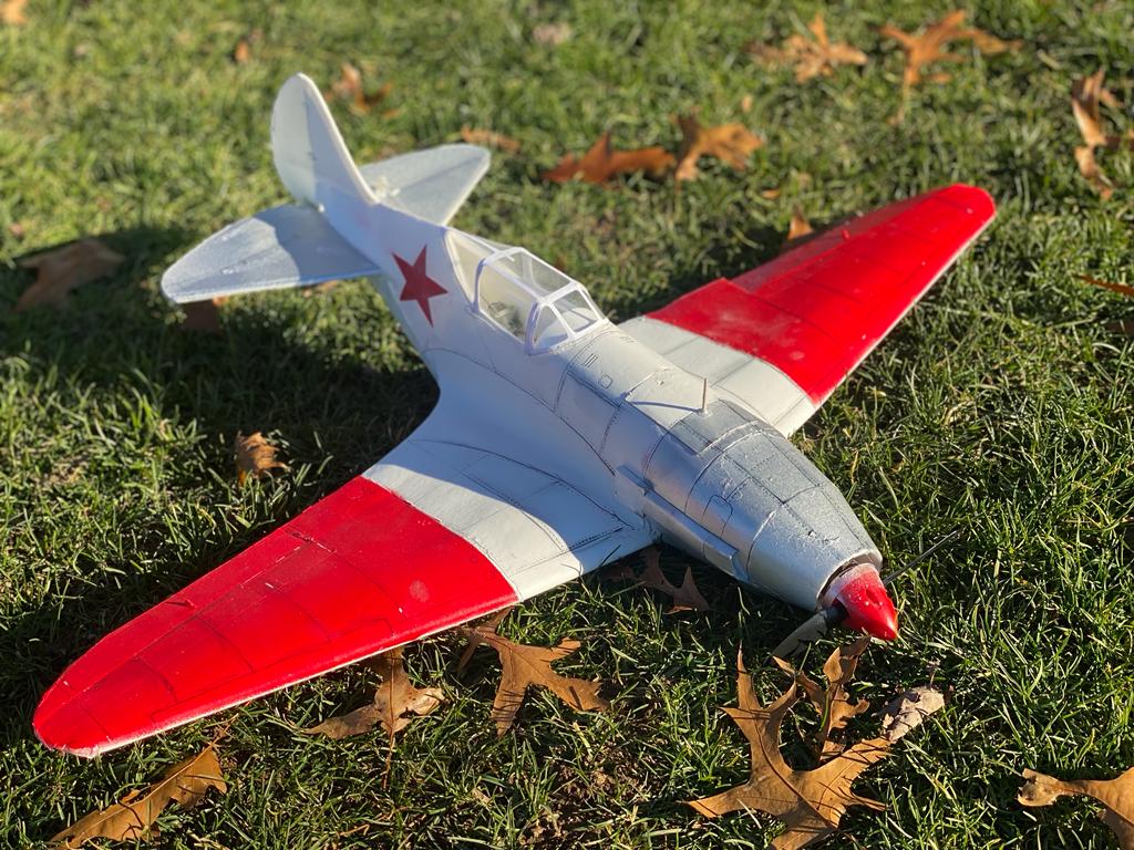 Mighty Mini Mig-3 (Master series style) | Flite Test