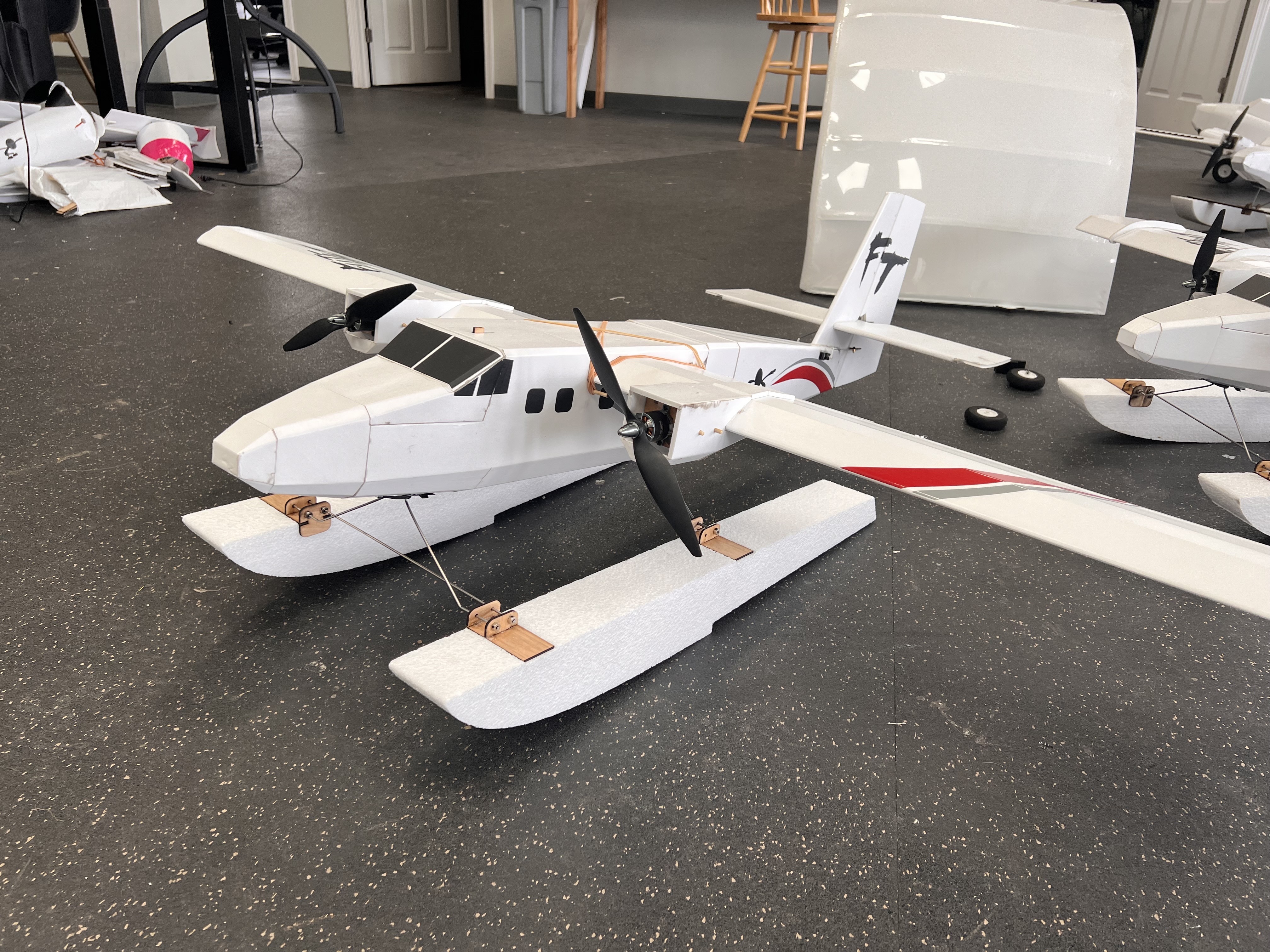 Twin Otter Floats Build | Flite Test