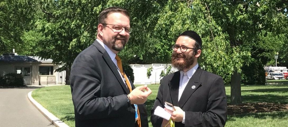 Gorka: Trump Promised Me That I’ll Keep My Job – The Forward