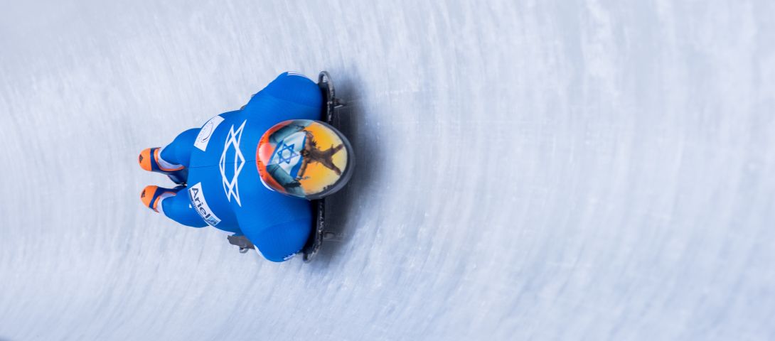 Will A.J. Edelman Make Waves On The Ice At Winter Olympics? – The Forward