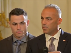 Meadow Pollack’s Father Confronts Trump: ‘I’m Pissed’ – The Forward