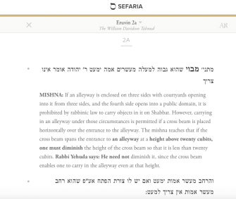 Sefaria Puts Talmud Into Public Domain – The Forward