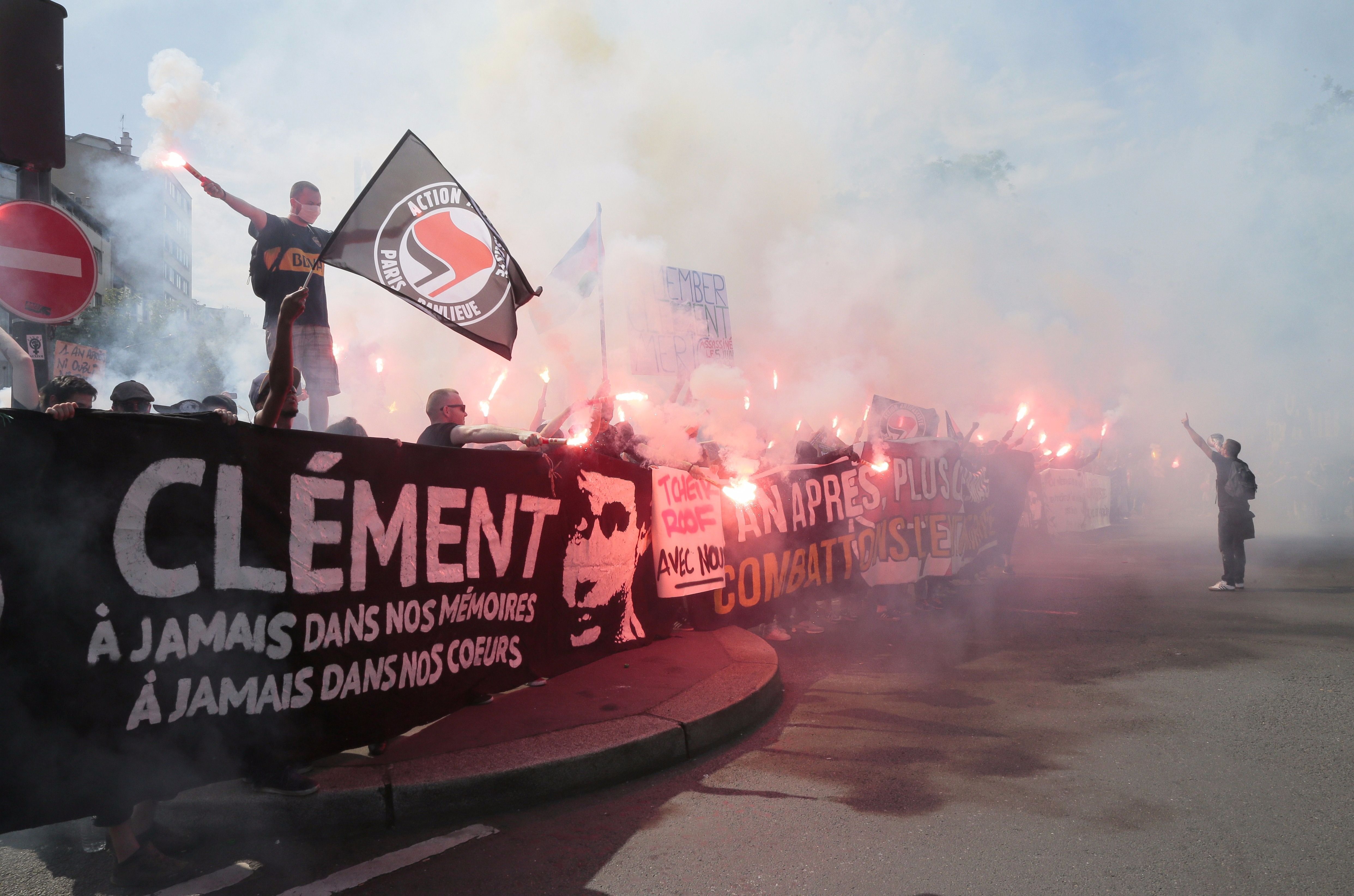 Paris Antifa Will Riot Over Trump Jerusalem Decision – The Forward