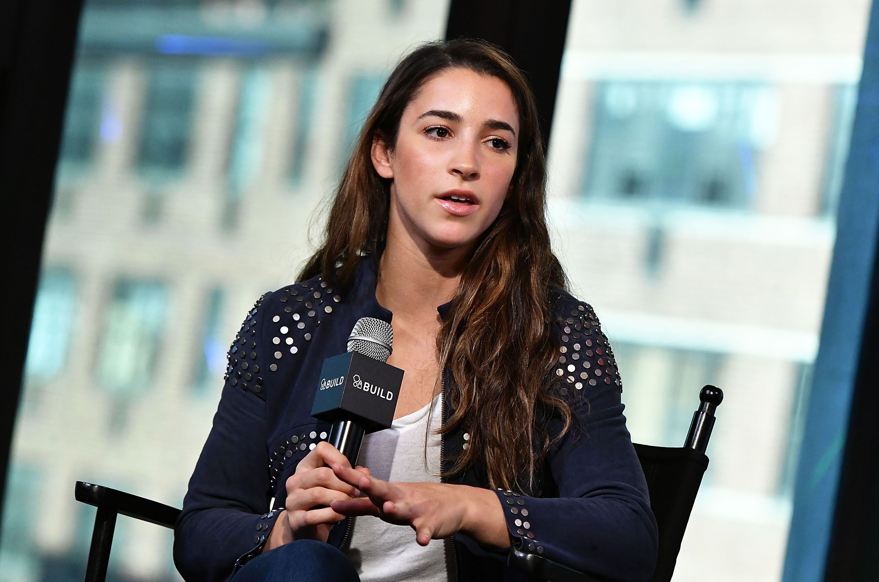 Aly Raisman: Be Kind, Speak Out, Stand Up For Survivors – The Forward