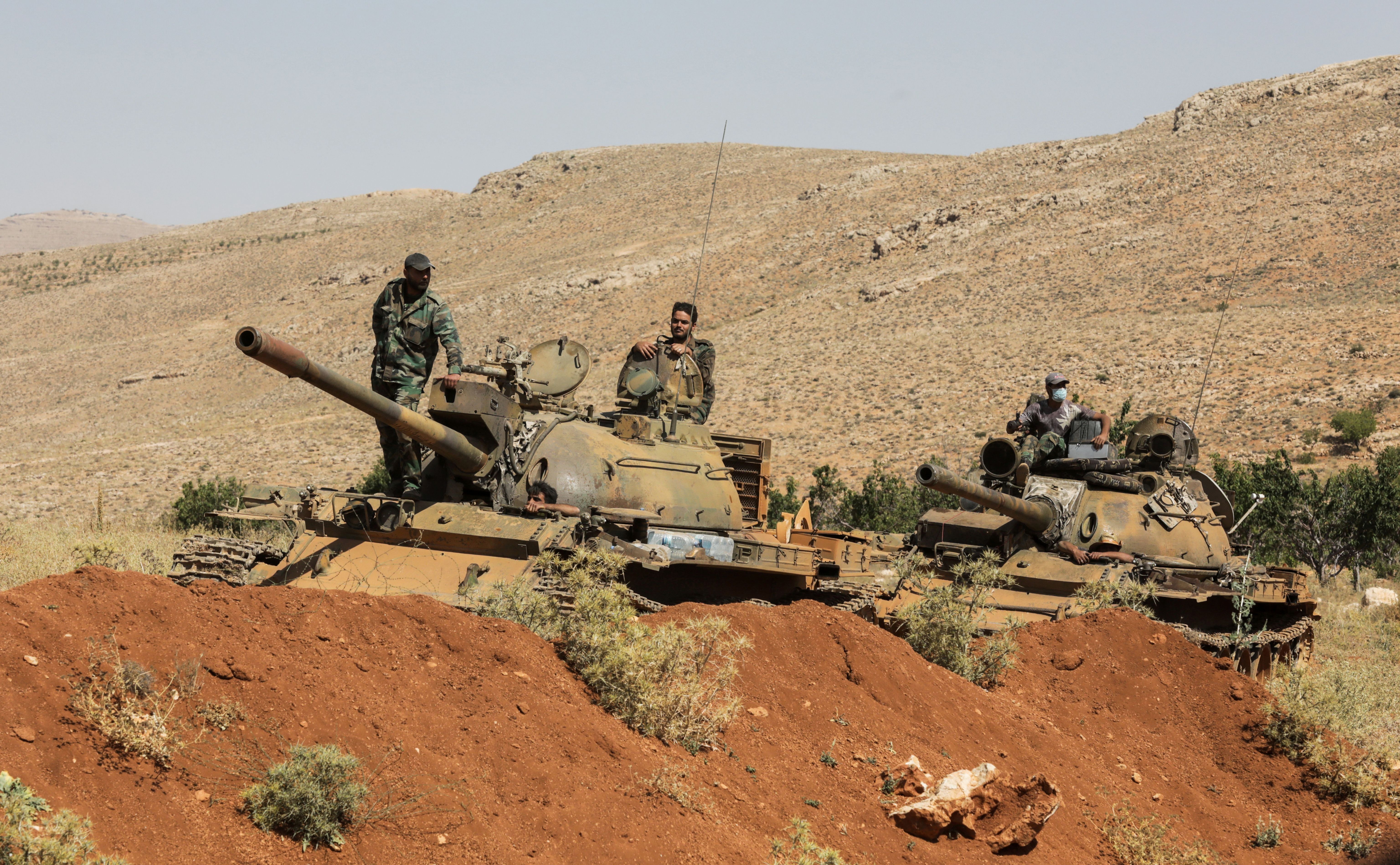 The Syrian War Started Exactly 7 Years Ago. How Did Israel Get So ...