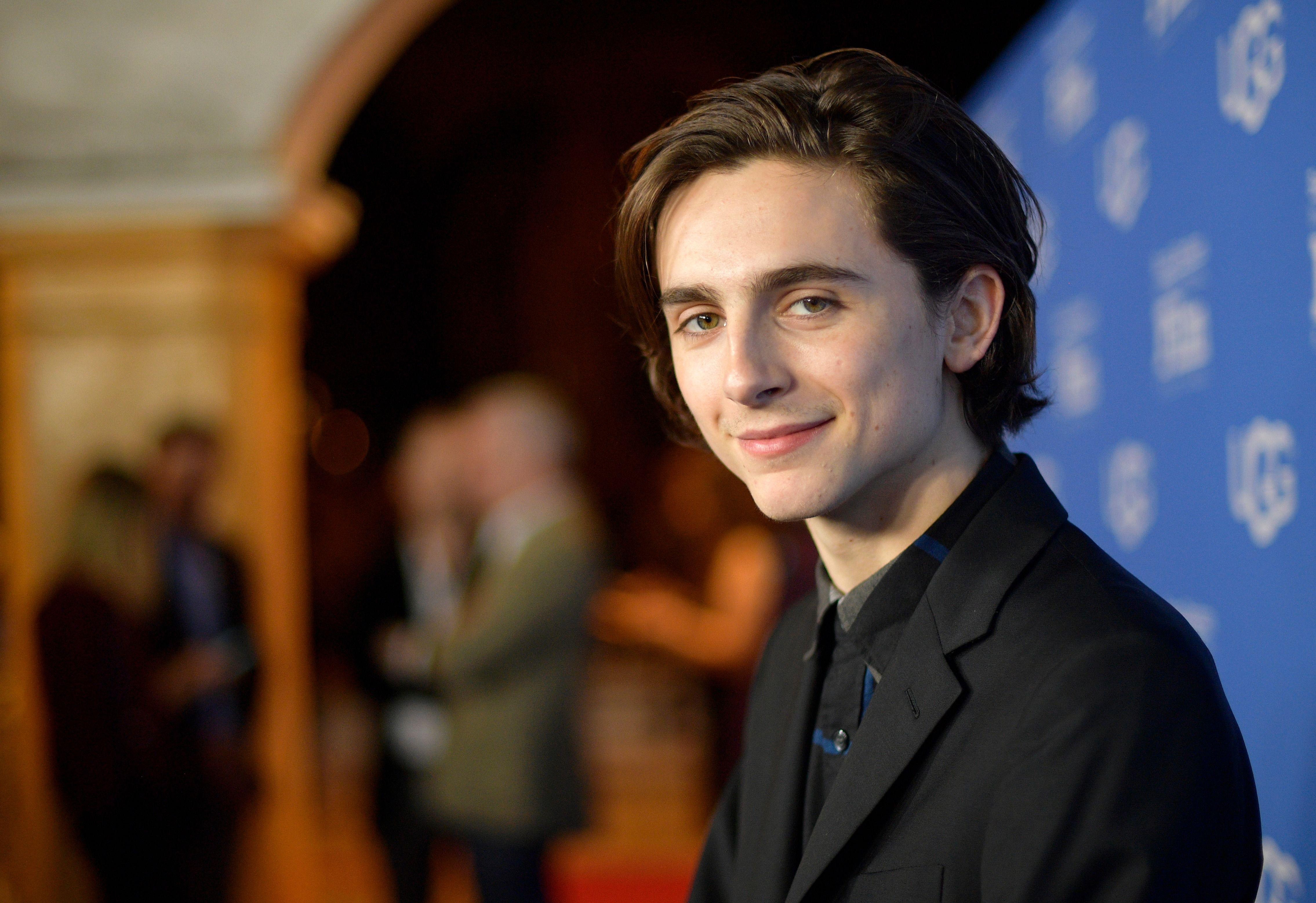 Timothee Chalamet Is The Youngest In 80 Years To Be Nominated For Best ...