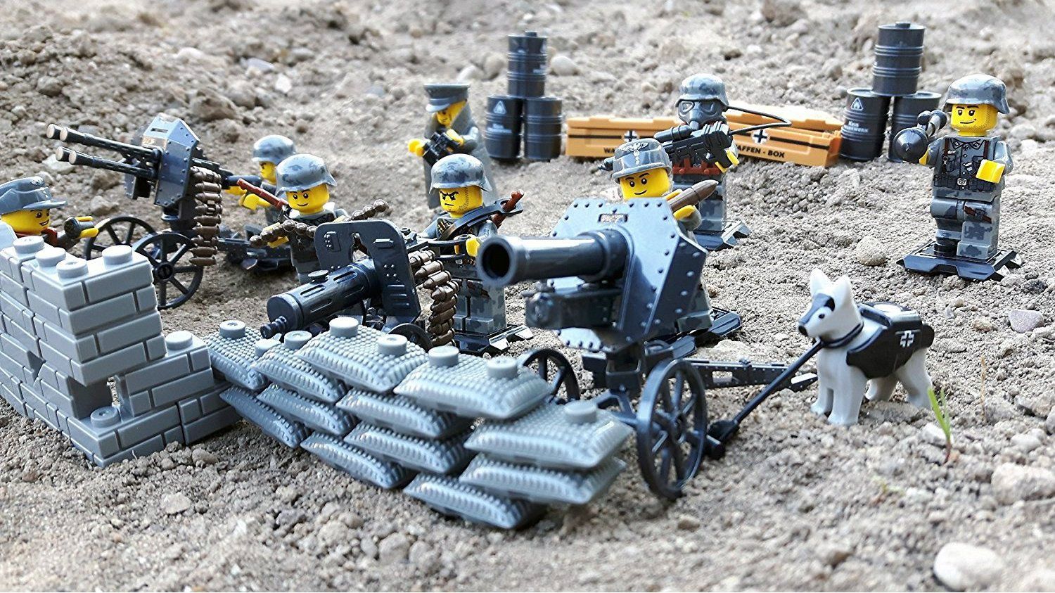 Nazi Lego Soldiers, Tanks Are Being Sold On Amazon – The Forward