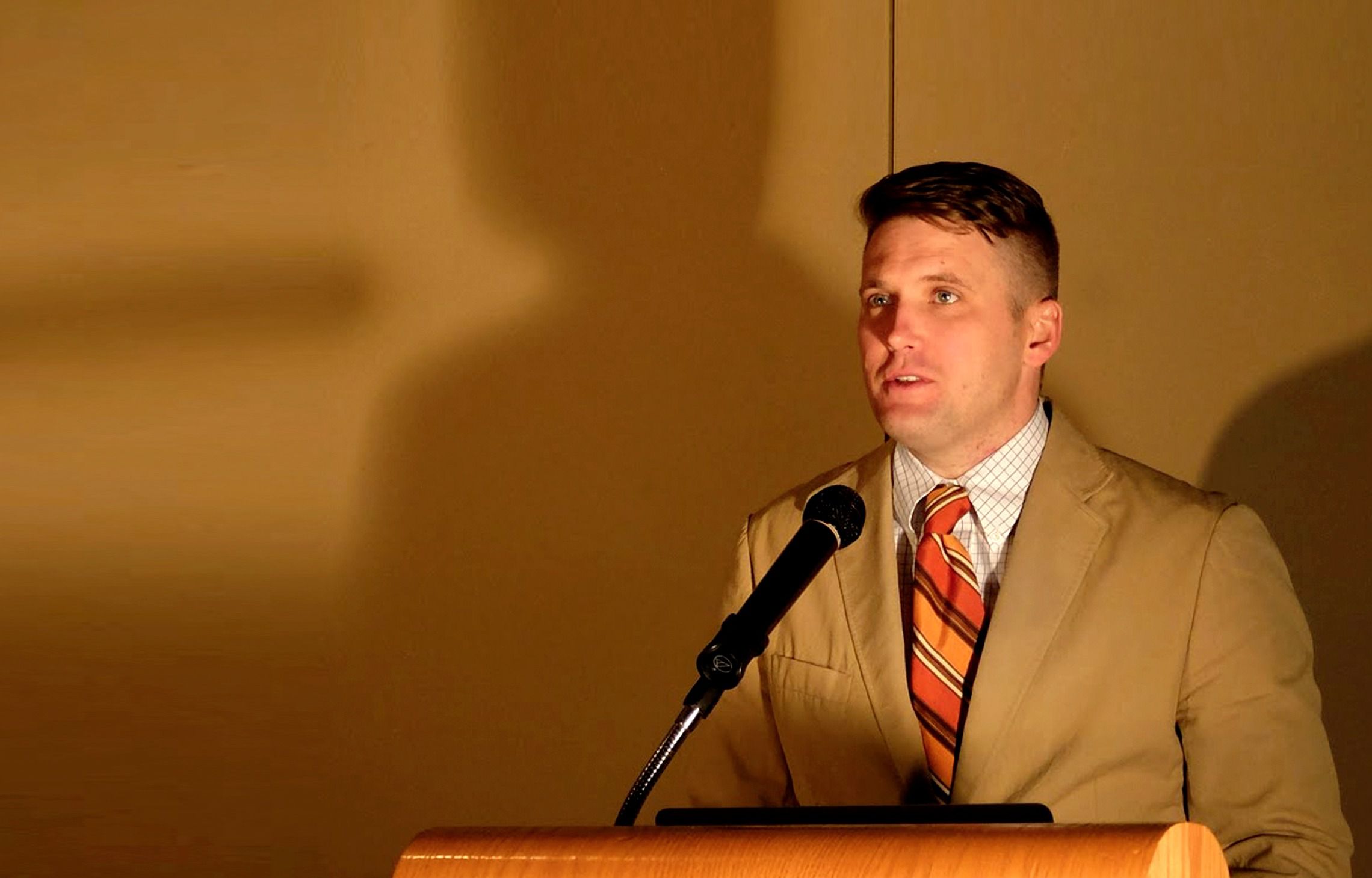 Richard Spencer Threatens Lawsuit Over Michigan Talk – The Forward