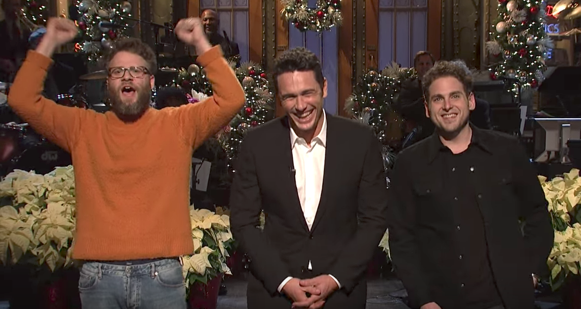 James Franco, Seth Rogen, Jonah Hill’s SNL Monologue – The Forward