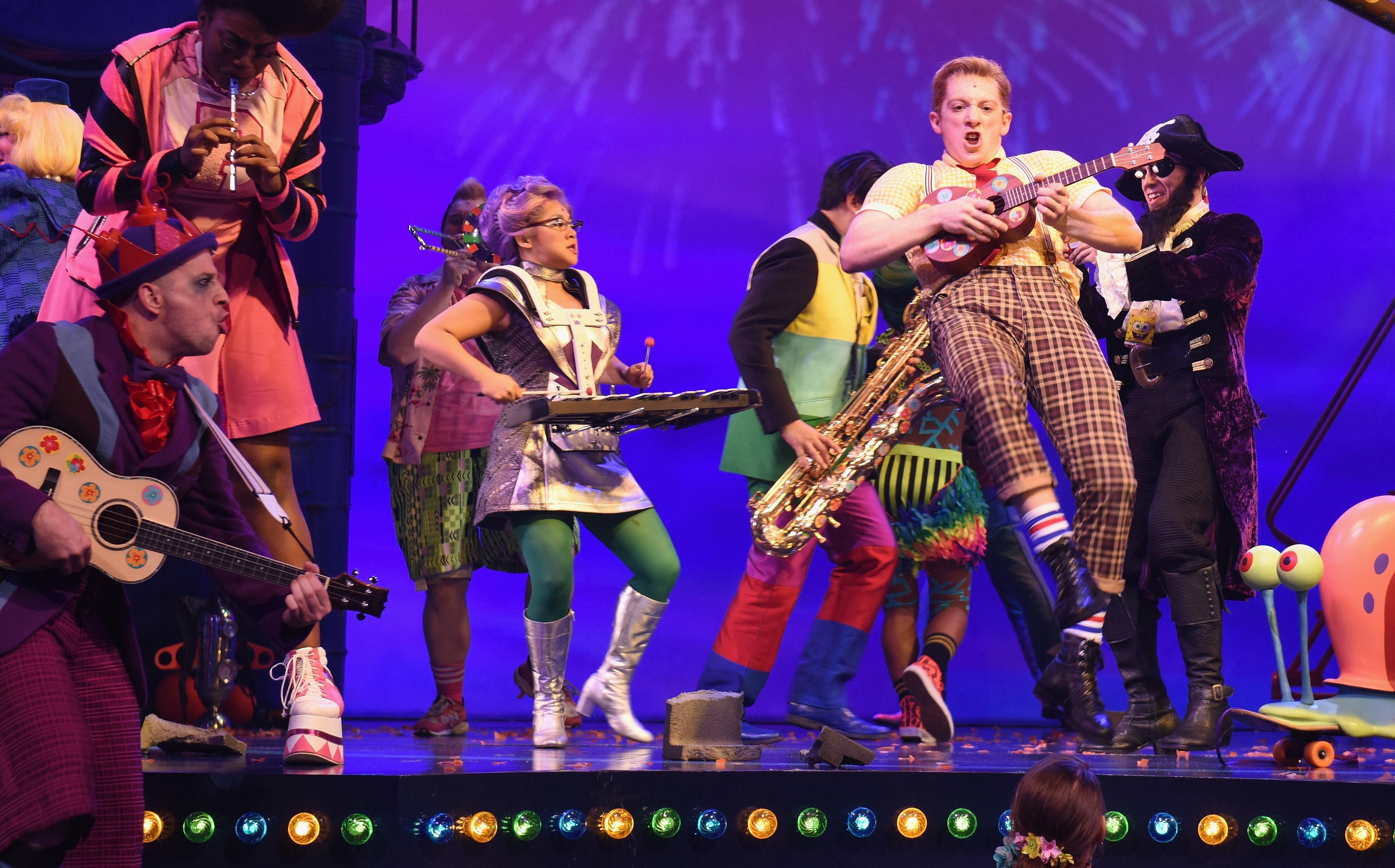 Broadway’s SpongeBob Is A 25-Year-Old Jewish Guy – The Forward