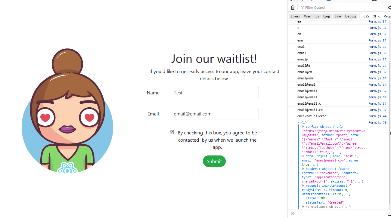 How To Create A React Form Controlled Vs Uncontrolled