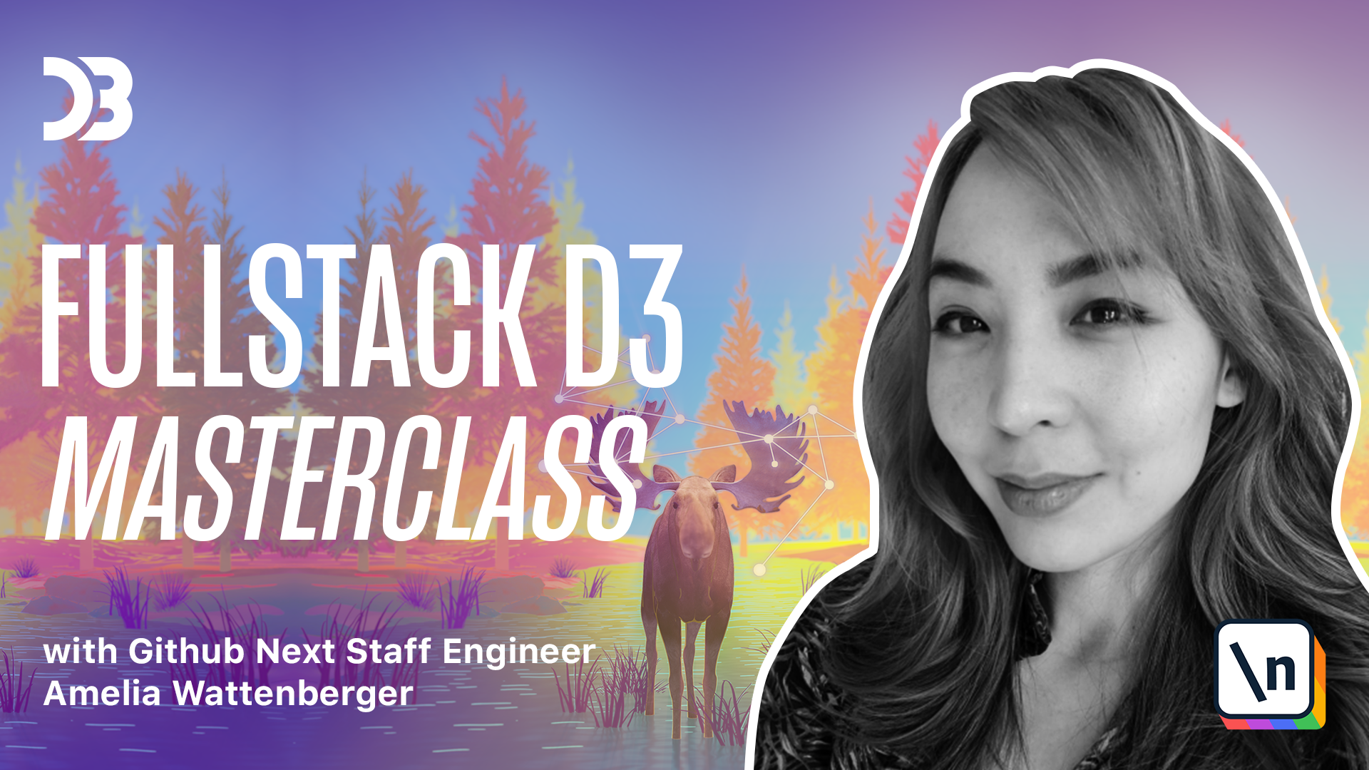 Week 1: Exercise - Fullstack D3 Masterclass - 1.11 | newline