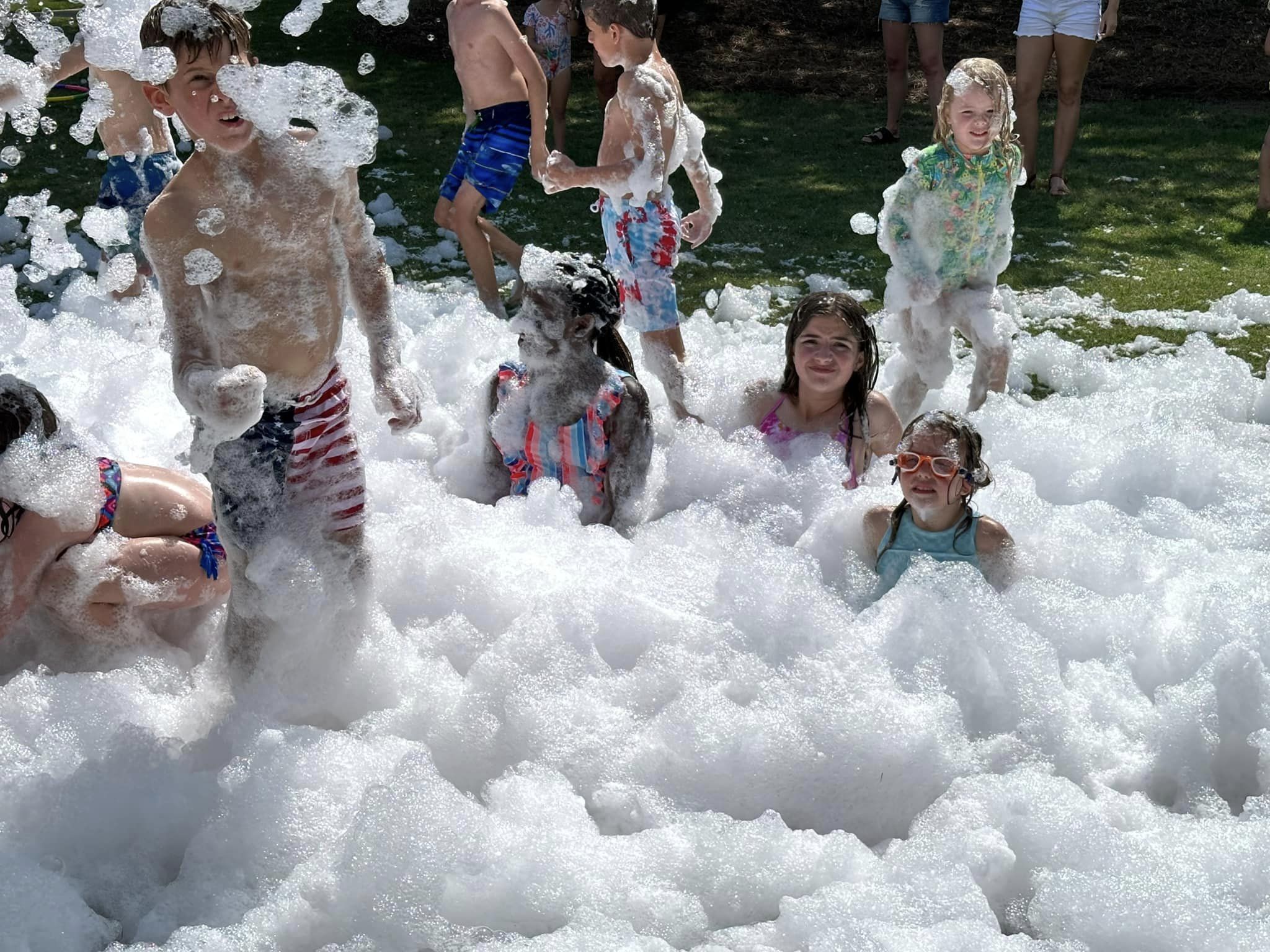 Preschool Party Idea: Foam Parties » GameTruck News
