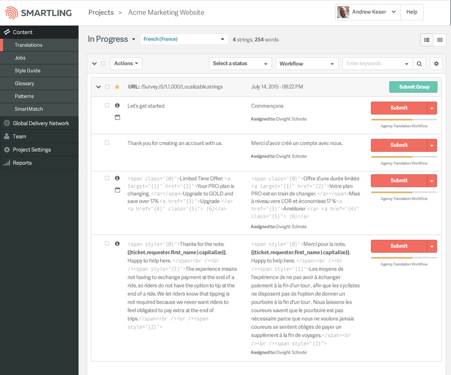Smartling: precios, funciones y opiniones | GetApp España 2020