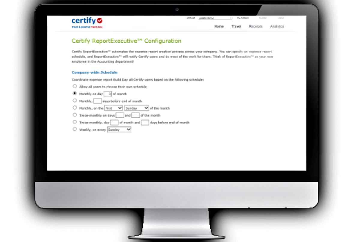 Certify Travel & Expense Reviews, Cost & Features | GetApp Australia