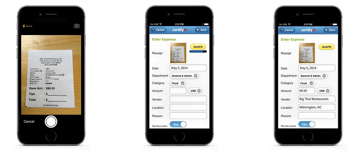 Certify Expense Reviews, Cost & Features | GetApp Australia 2020